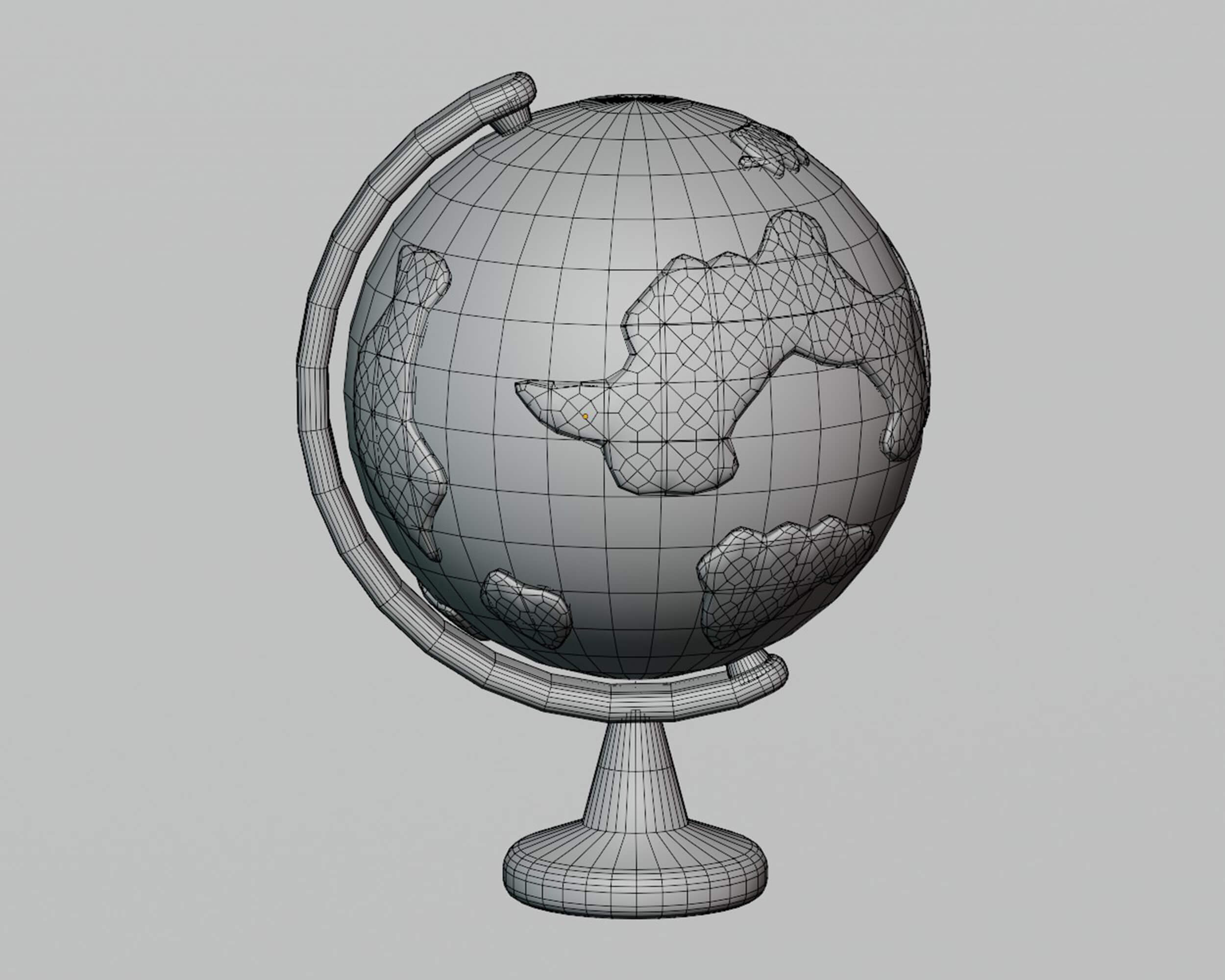 Earth Globes - 3D Model by sdfffg