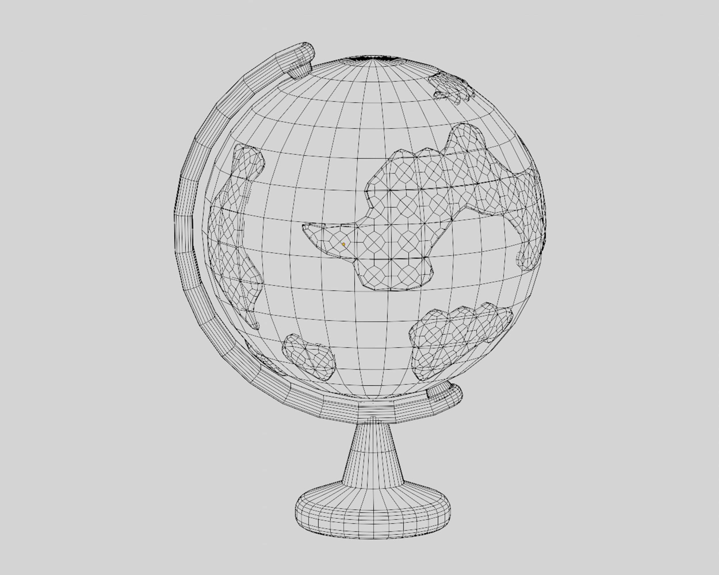 Earth Globes - 3D Model by sdfffg