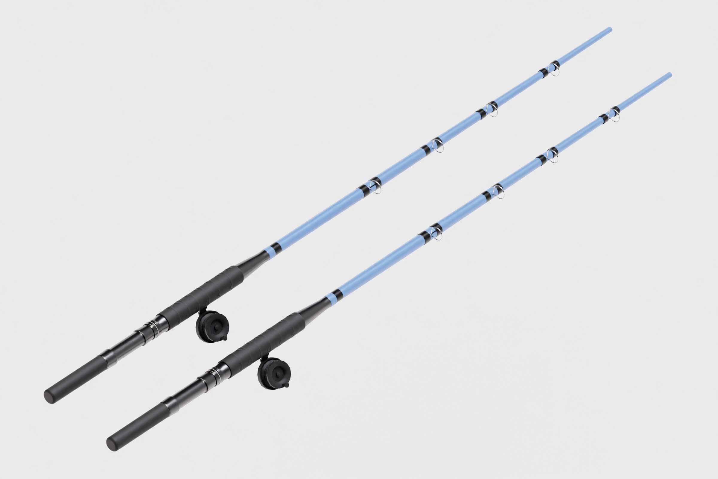 Fishing Rod 3D Model by sdfffg
