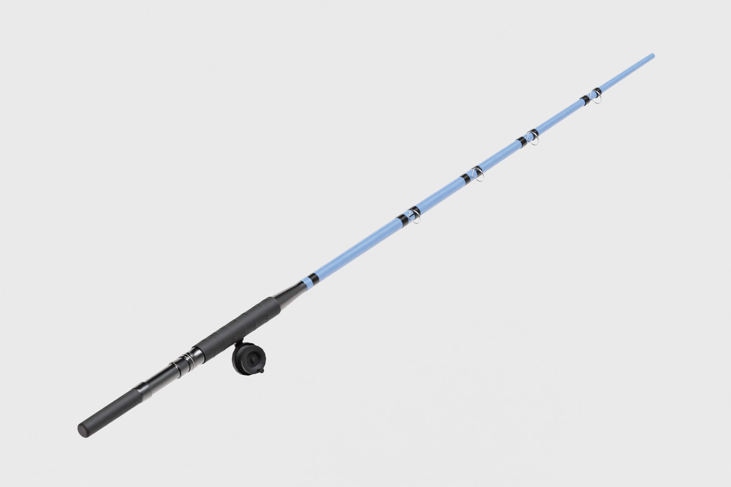 Fishing Rod Plastic - 3D Model by sdfffg