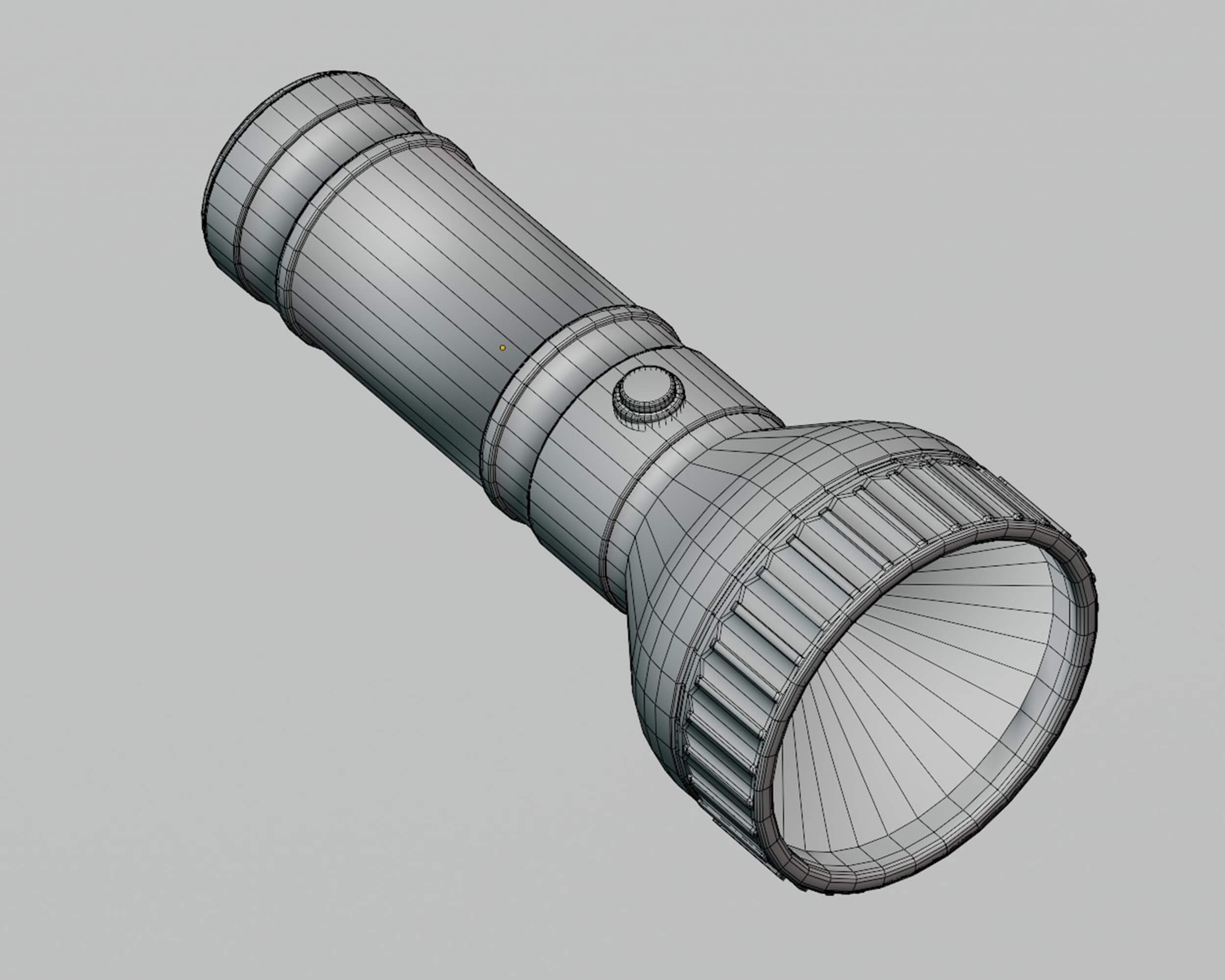Flash Light Torch Light - 3D Model by sdfffg