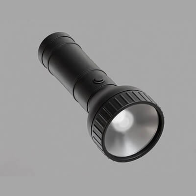 Flash Light Torch Light - 3D Model by sdfffg