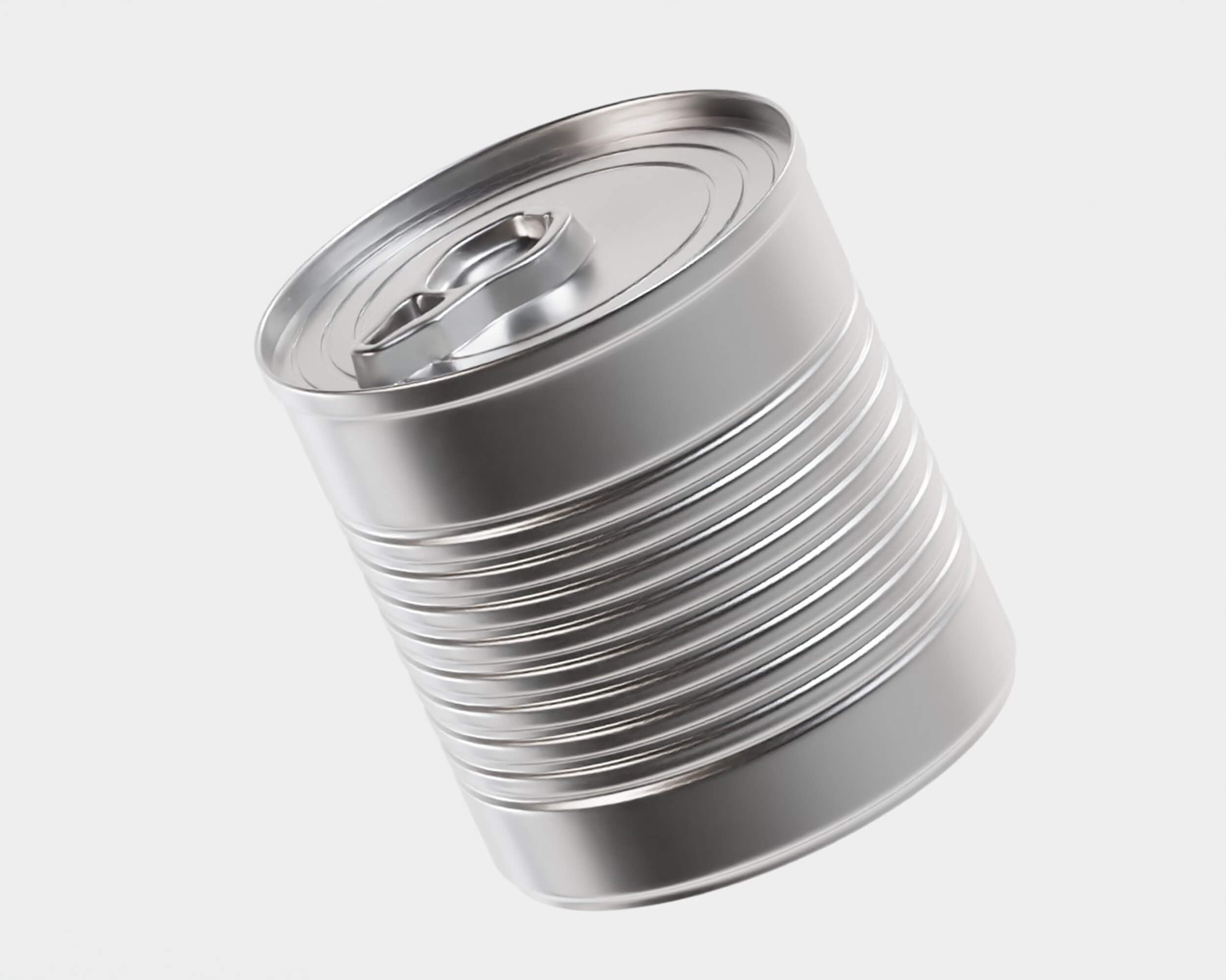 Food Can Realistic - 3D Model by sdfffg