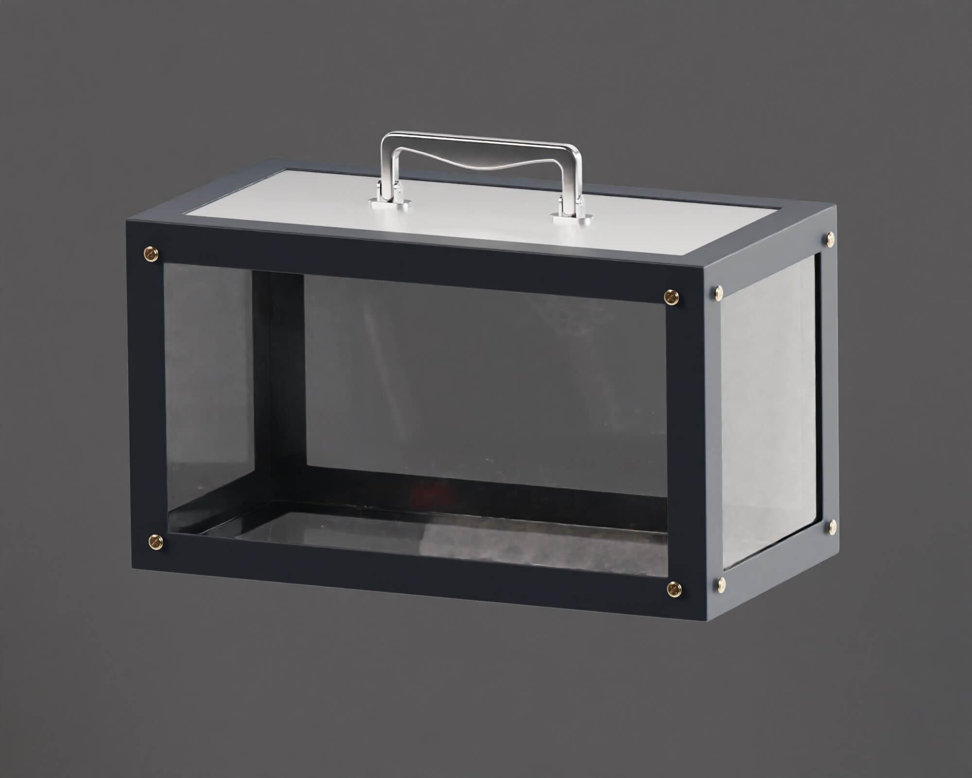Glass Box High Quality 3D Model by sdfffg