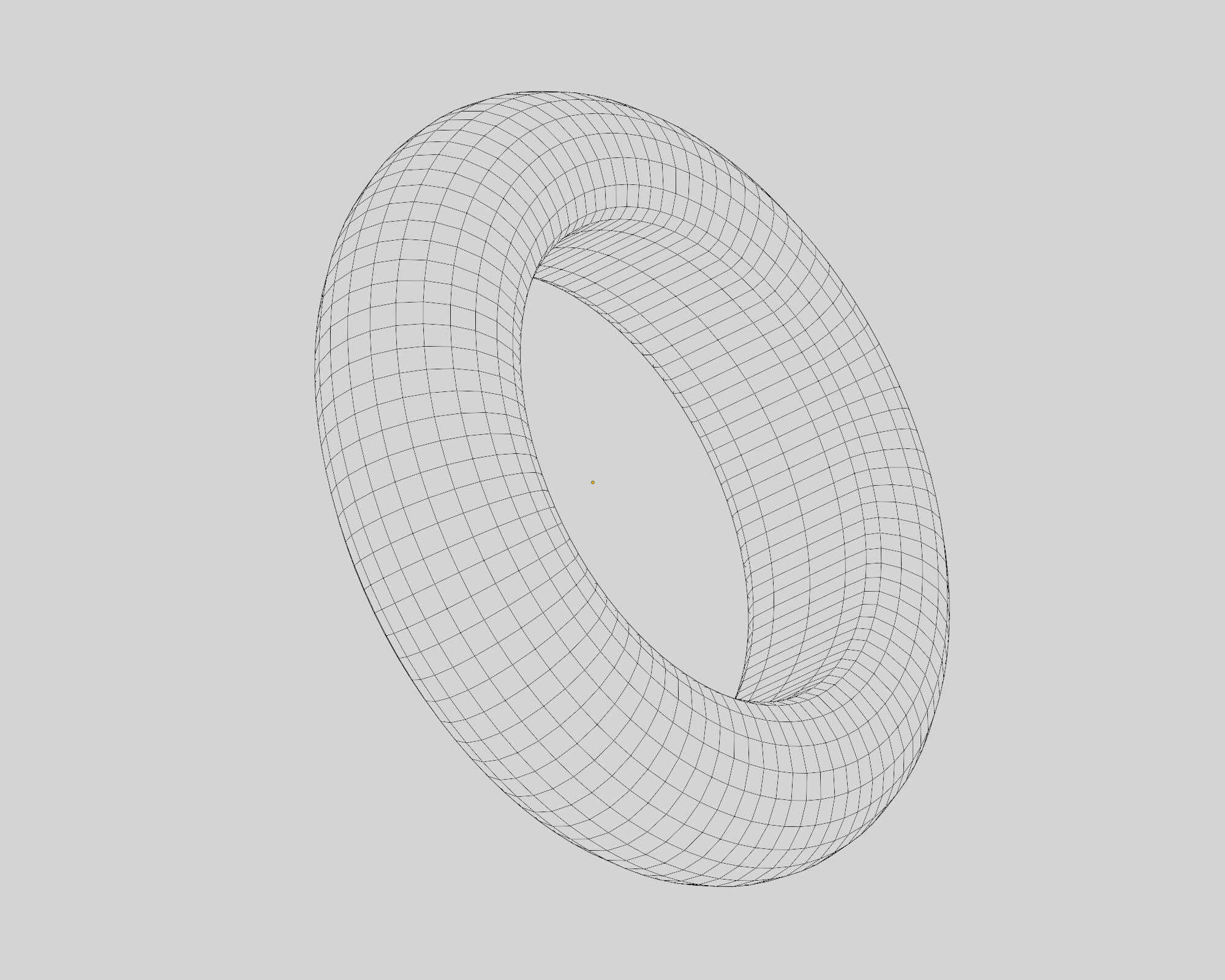 Gold Ring 3D Model by sdfffg