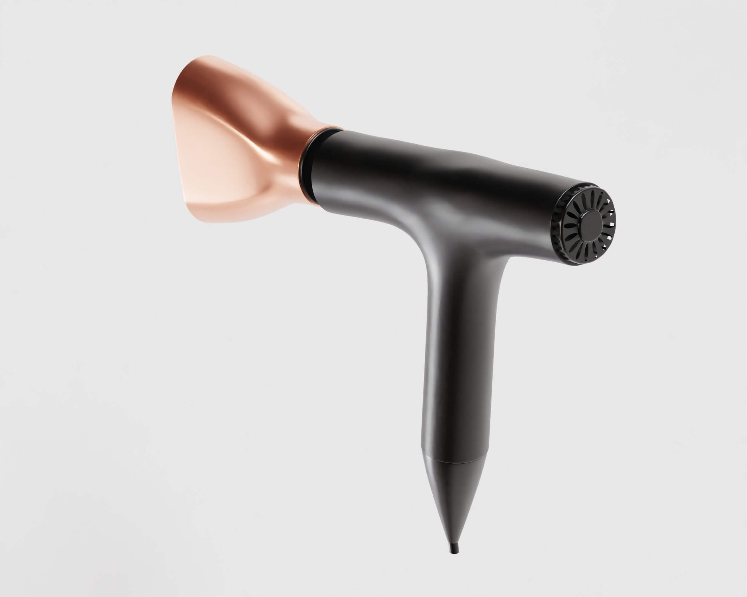 Hair Dryer - 3D Model by sdfffg