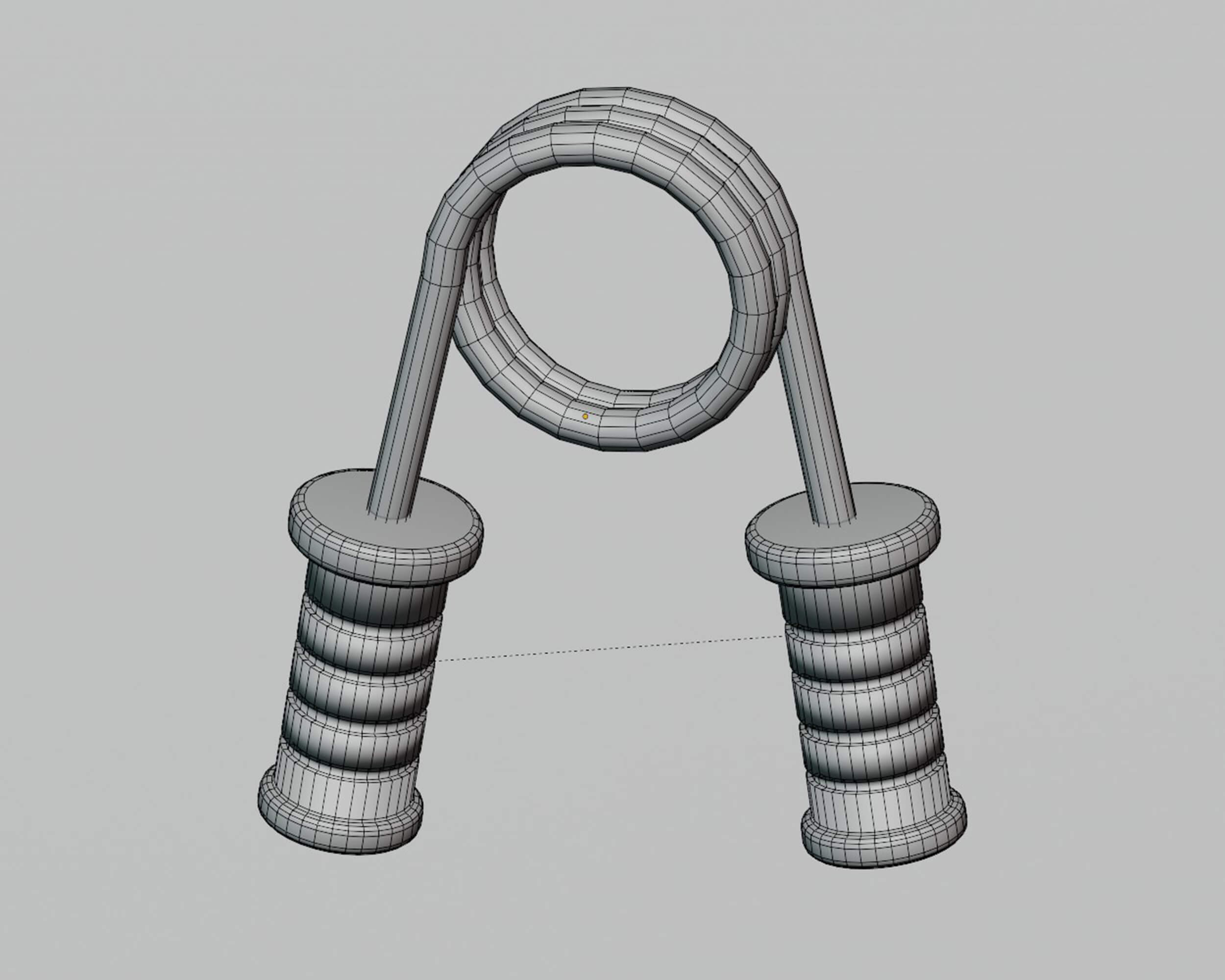 Hand Gripper - 3D Model by sdfffg