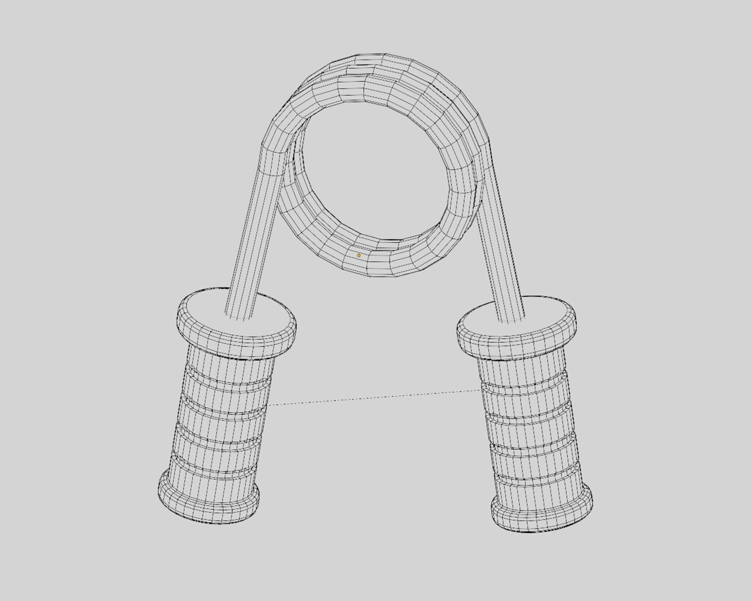 Hand Gripper - 3D Model by sdfffg