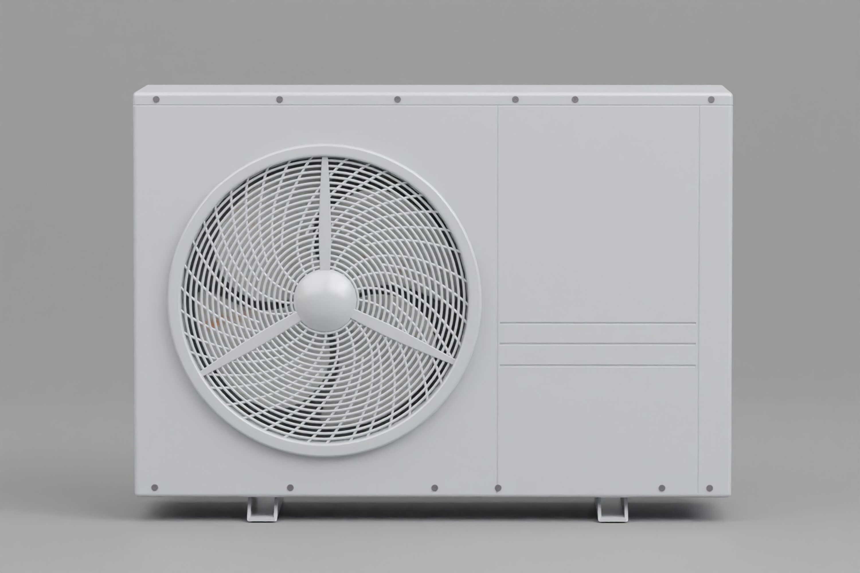 Heat Pump 3d model by sdfffg