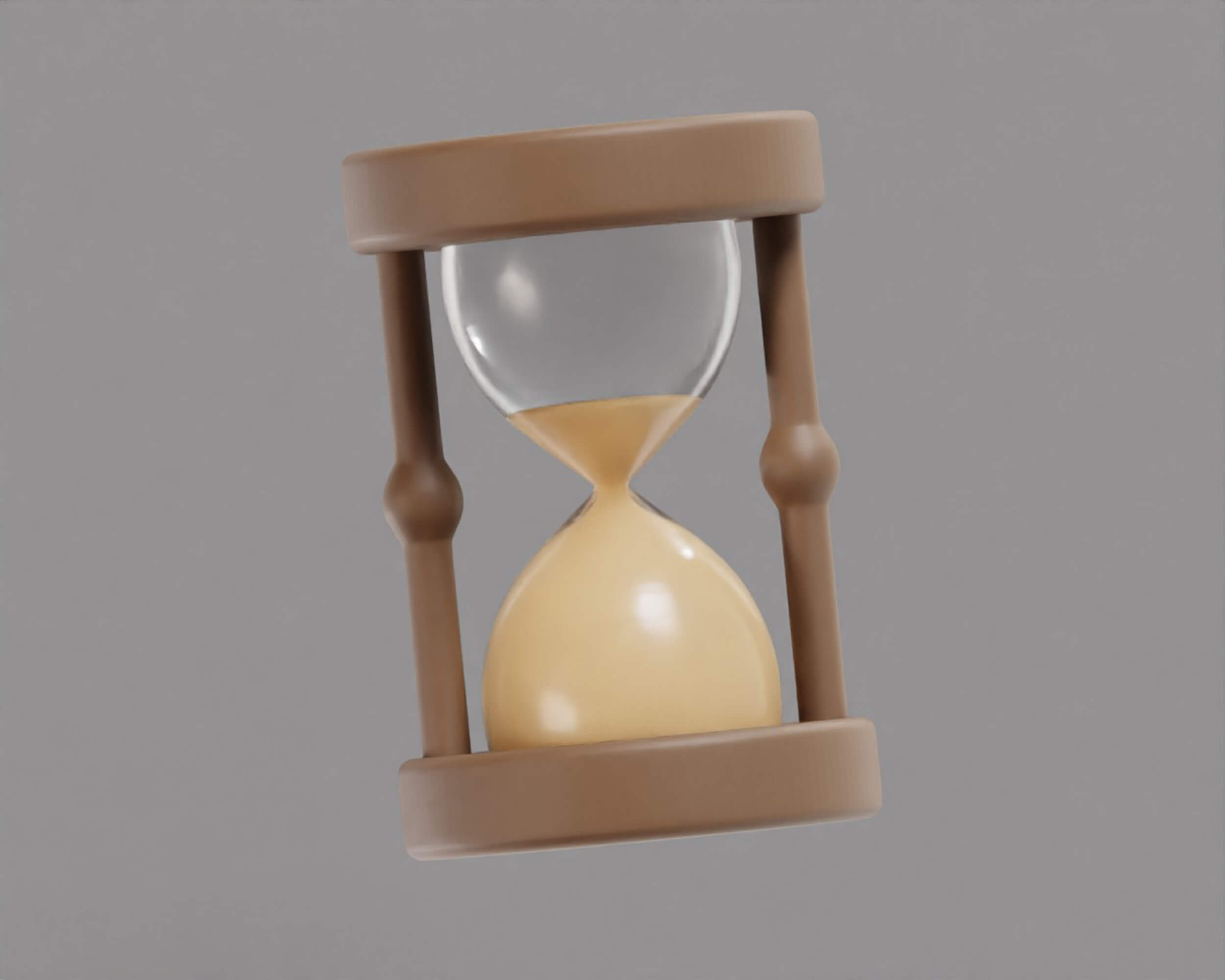 Hour Glass Sand Clock - 3D Model by sdfffg