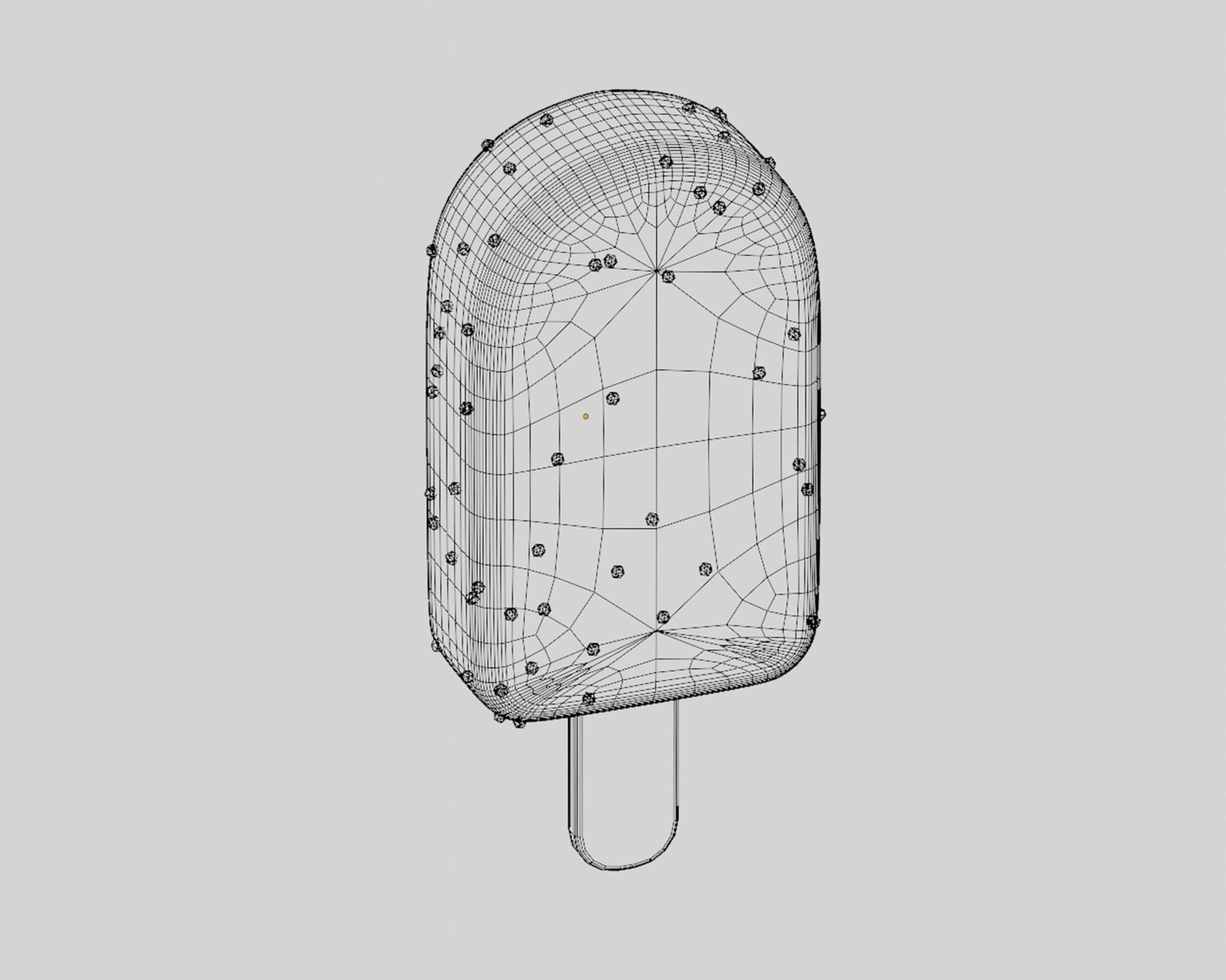 Ice Cream 0001 - 3D Model by sdfffg