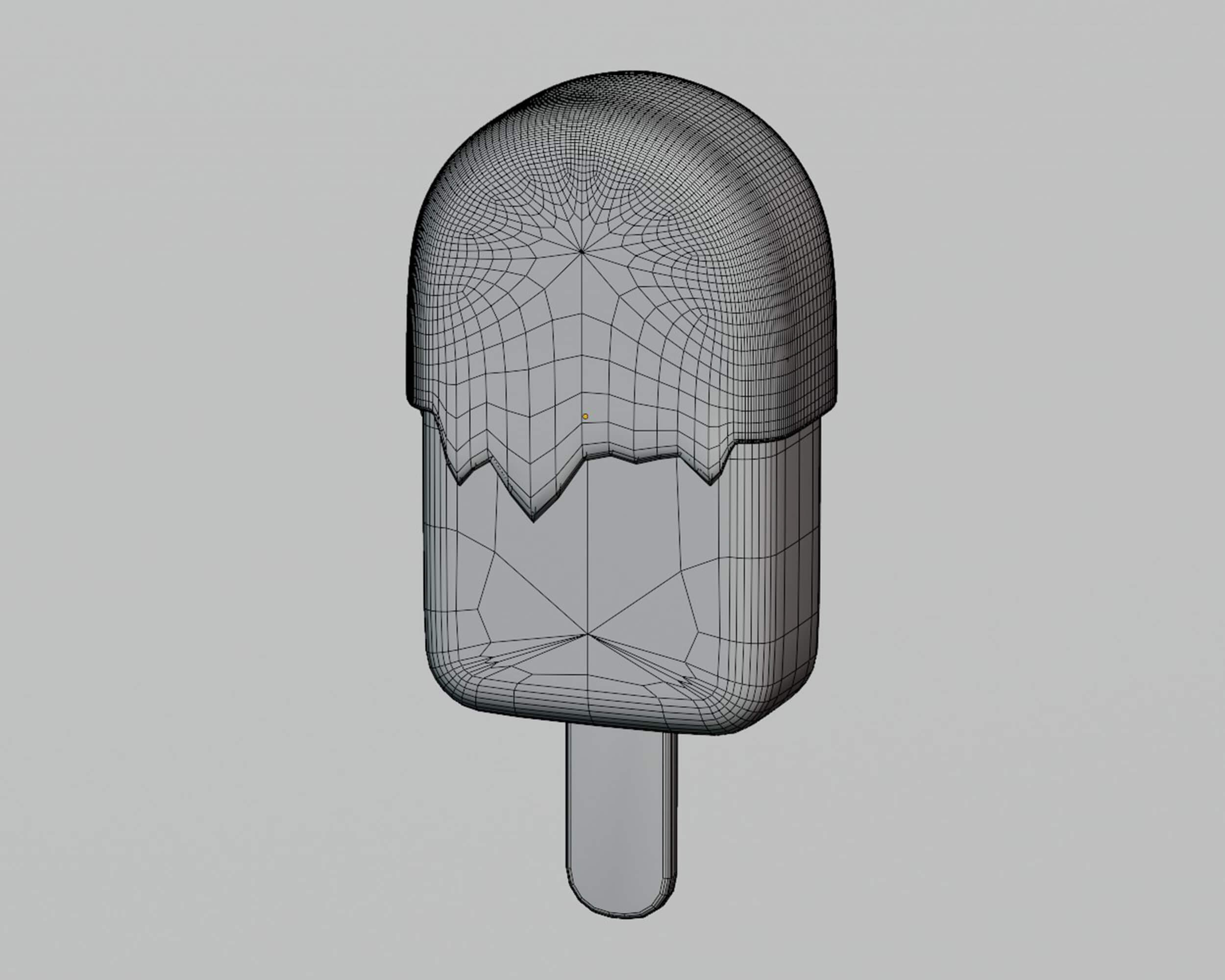 Ice Cream Food - 3D Model by sdfffg
