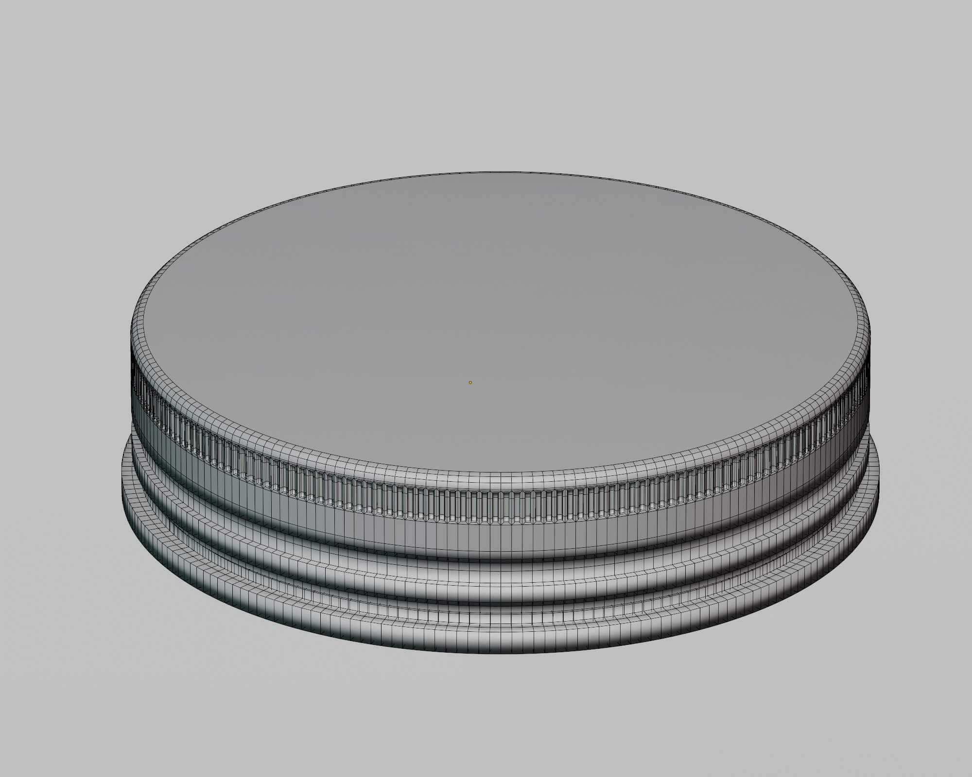 Jar Cap - 3D Model by sdfffg