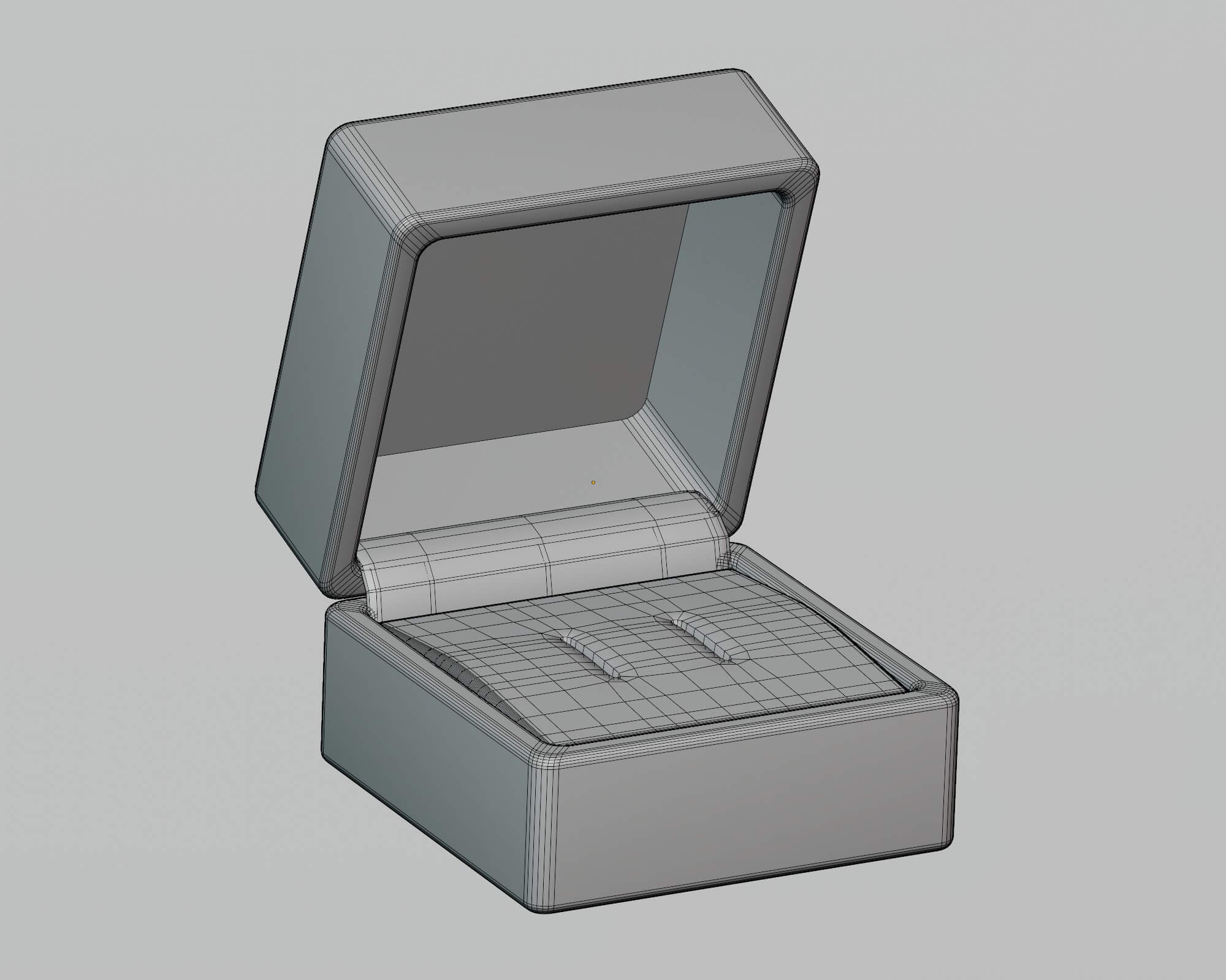 Jewelry Box - 3D Model by sdfffg