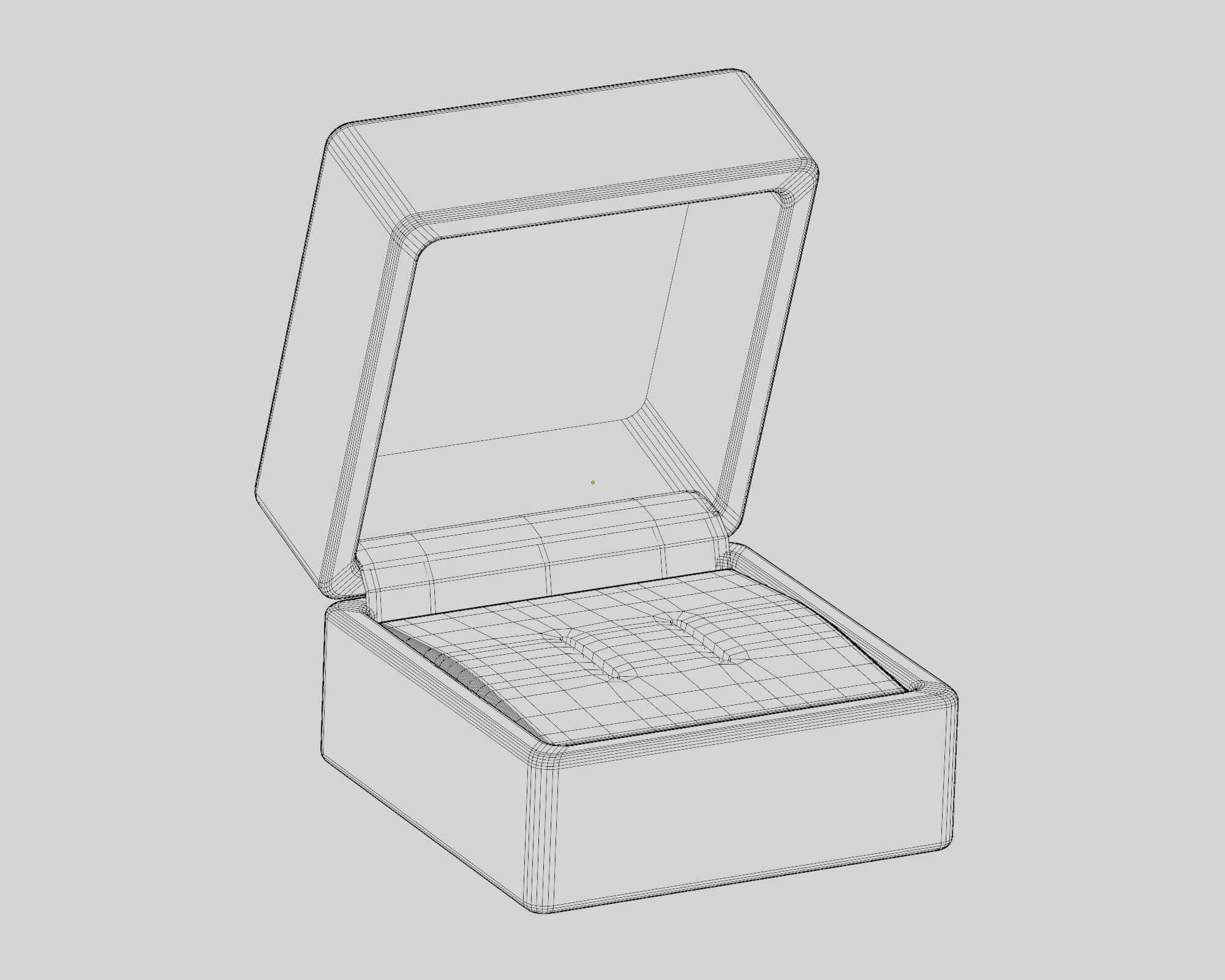 Jewelry Box - 3D Model by sdfffg