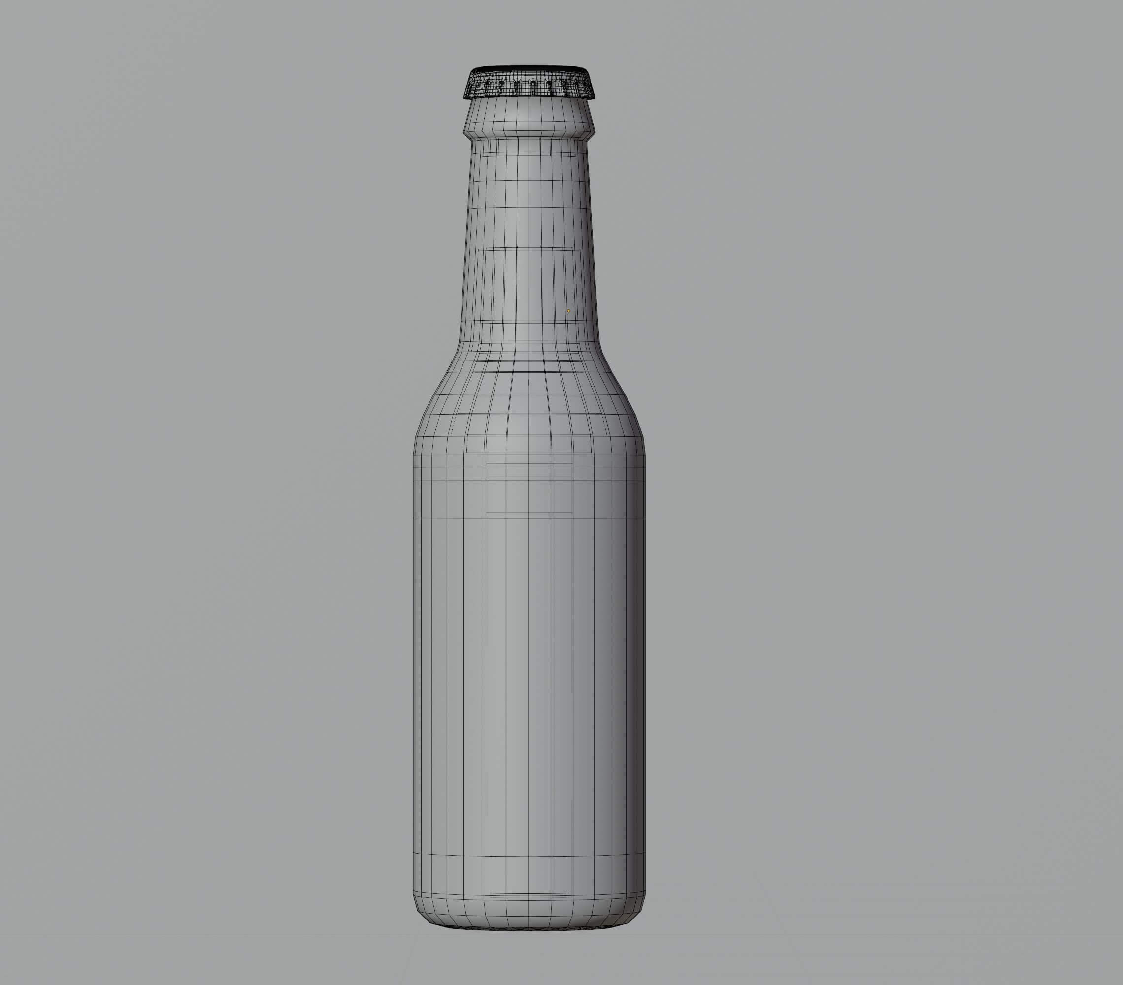 Juice Bottle - 3D Model by sdfffg