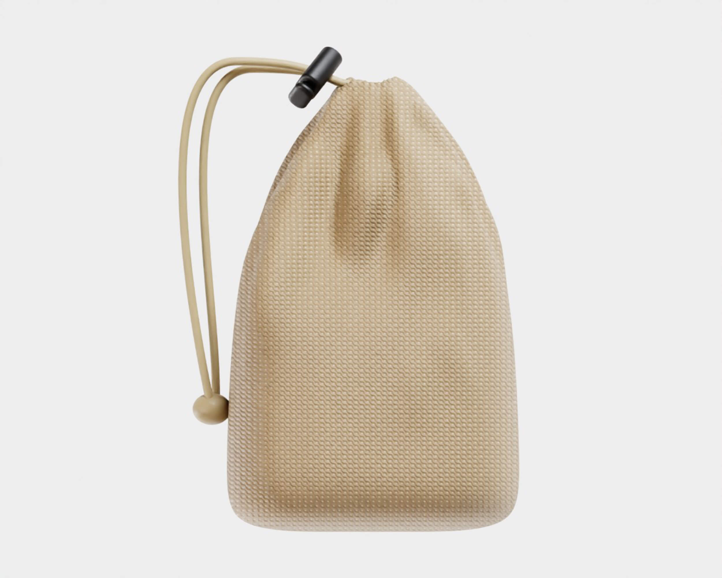 Jute Bag Packaging 001 - 3D Model by sdfffg