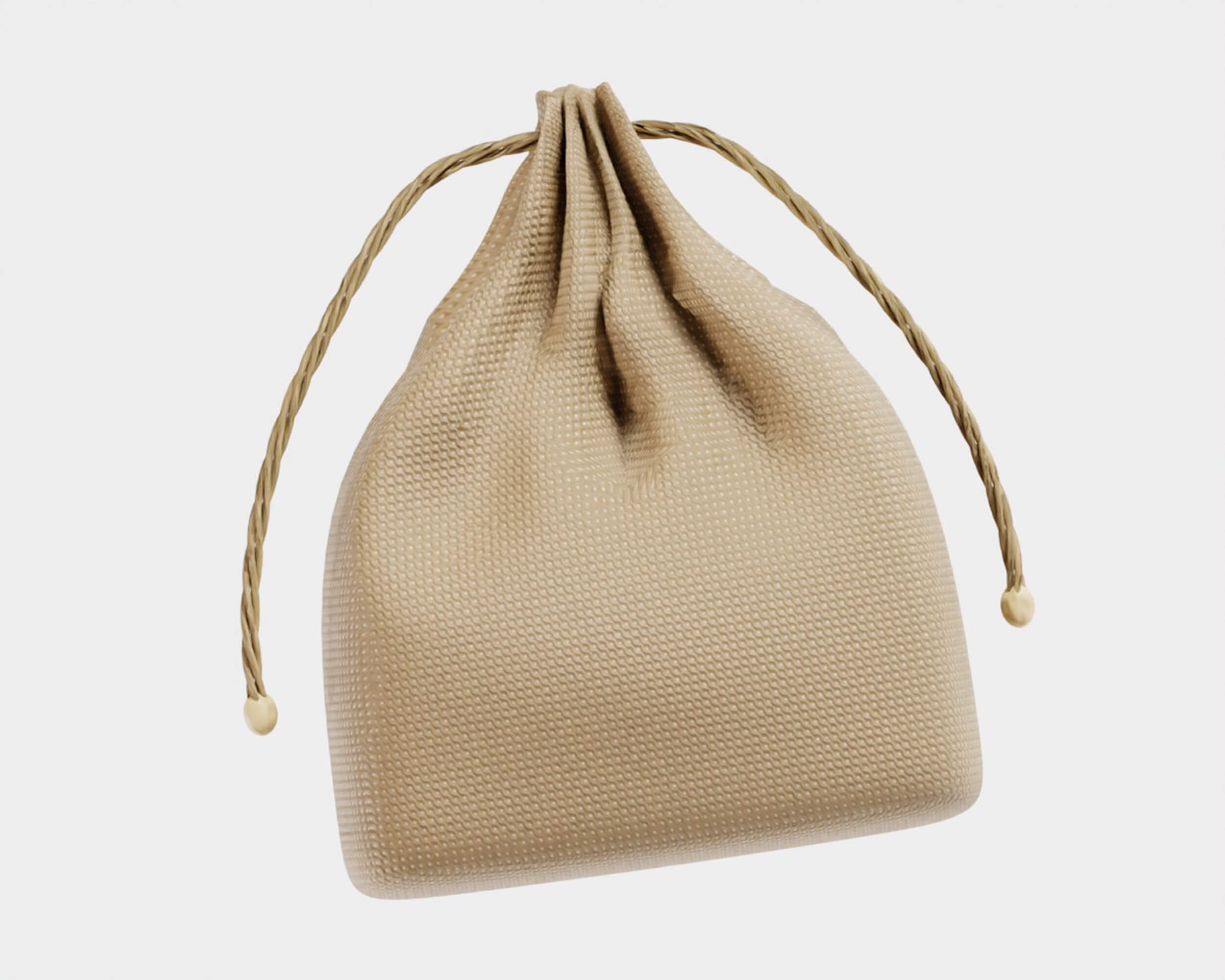 Jute Bag Packaging - 3D Model by sdfffg