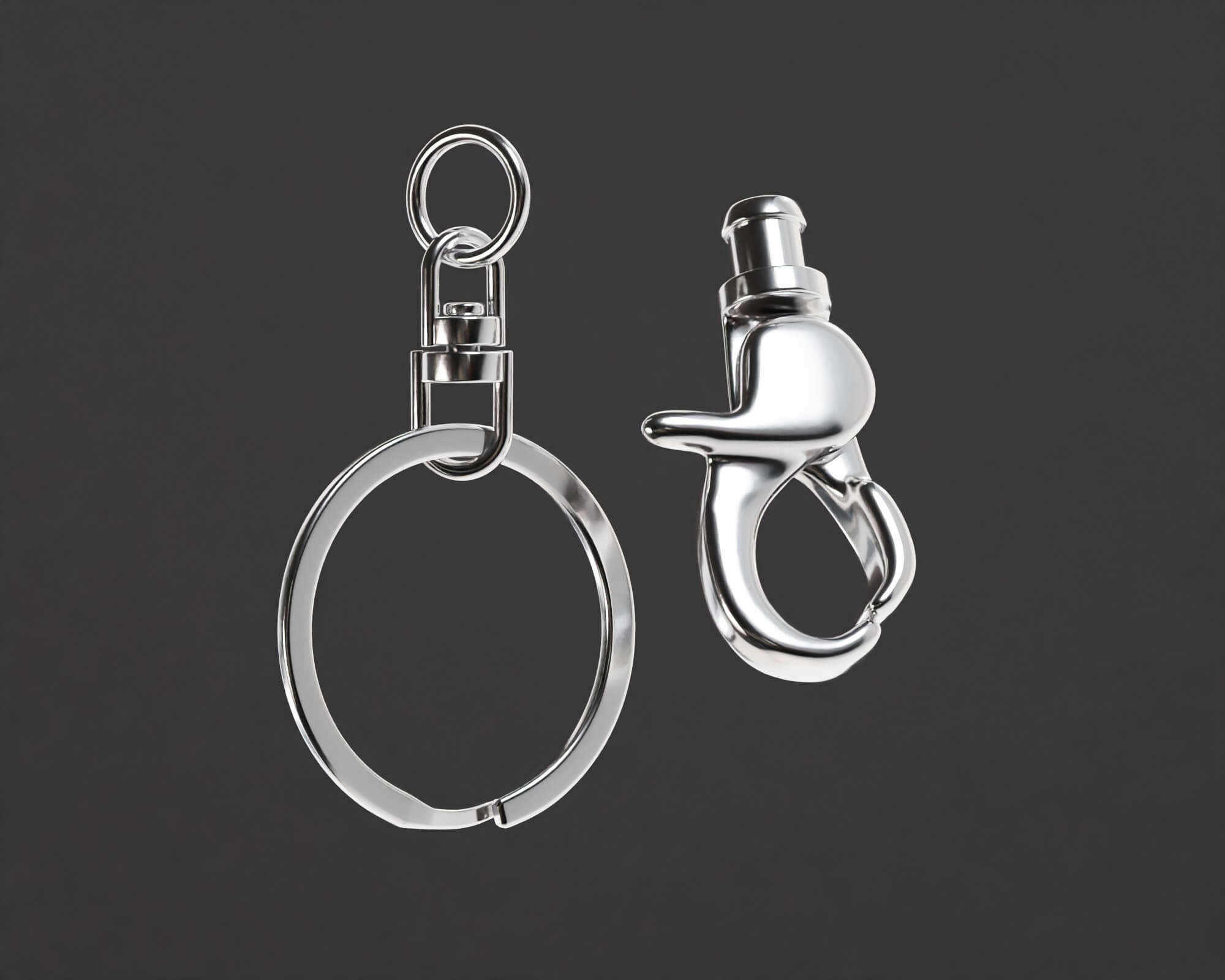 Keychain 02 - 3D Model by sdfffg