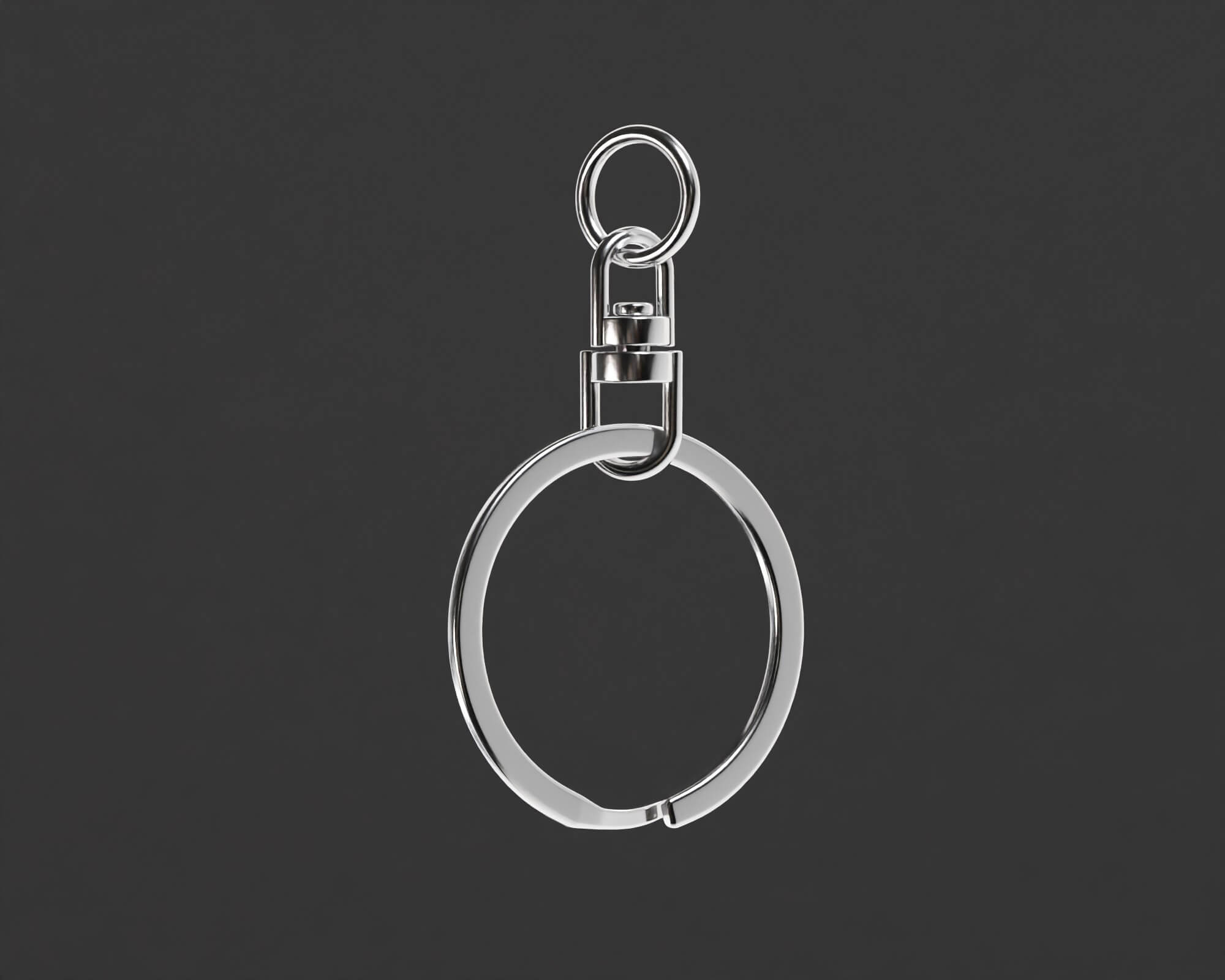 Keychain 02 - 3D Model by sdfffg