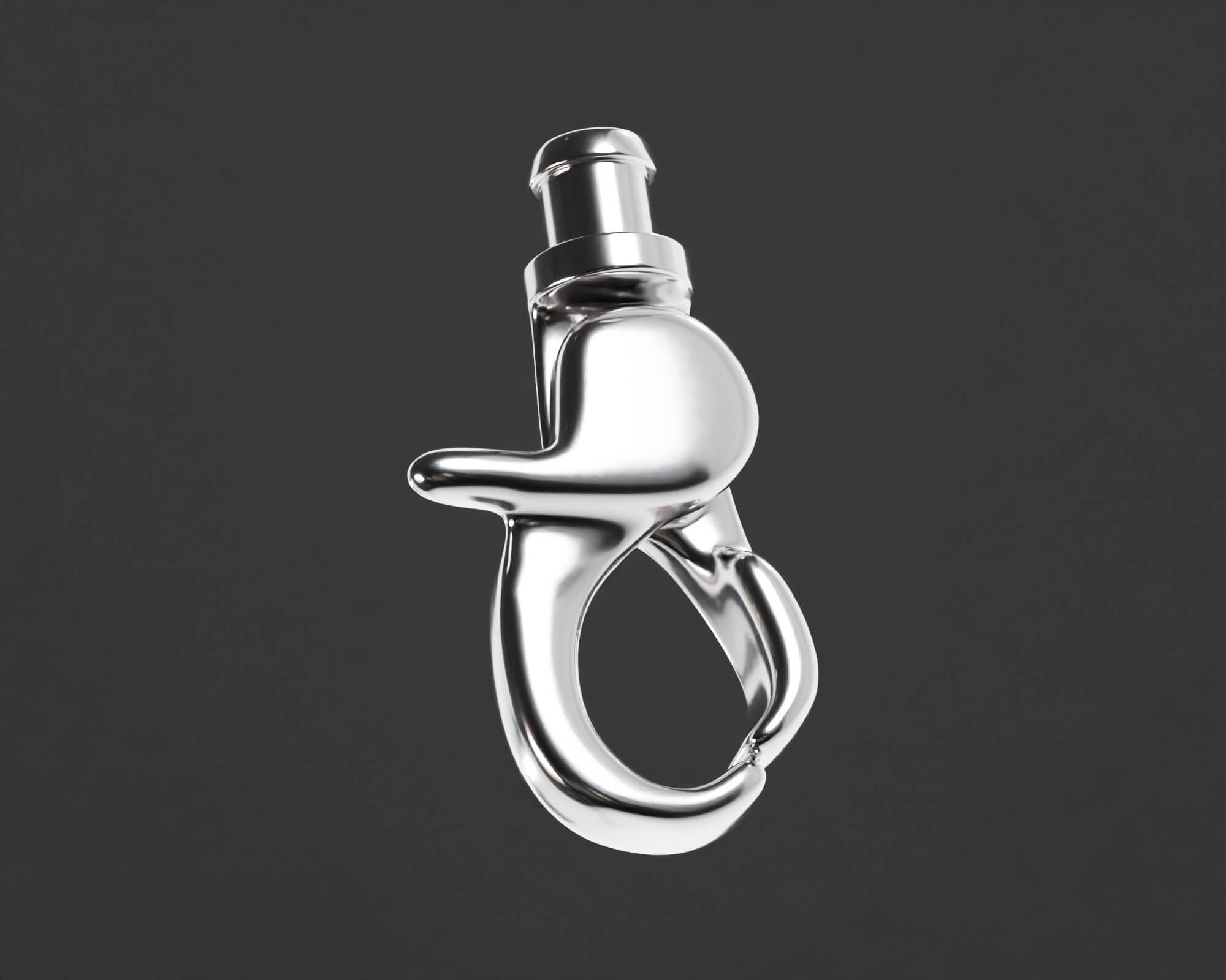 Keychain 02 - 3D Model by sdfffg