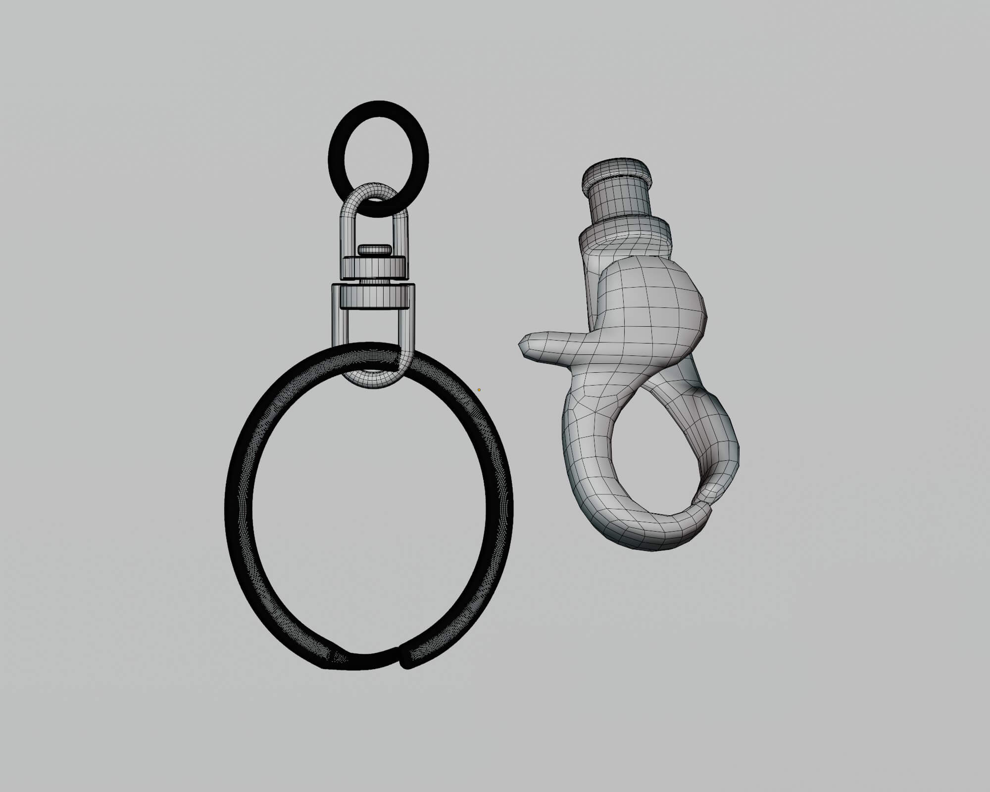 Keychain 02 - 3D Model by sdfffg