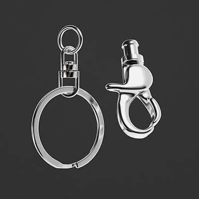 Mid Poly Models | Accessories | Keychains | RenderHub