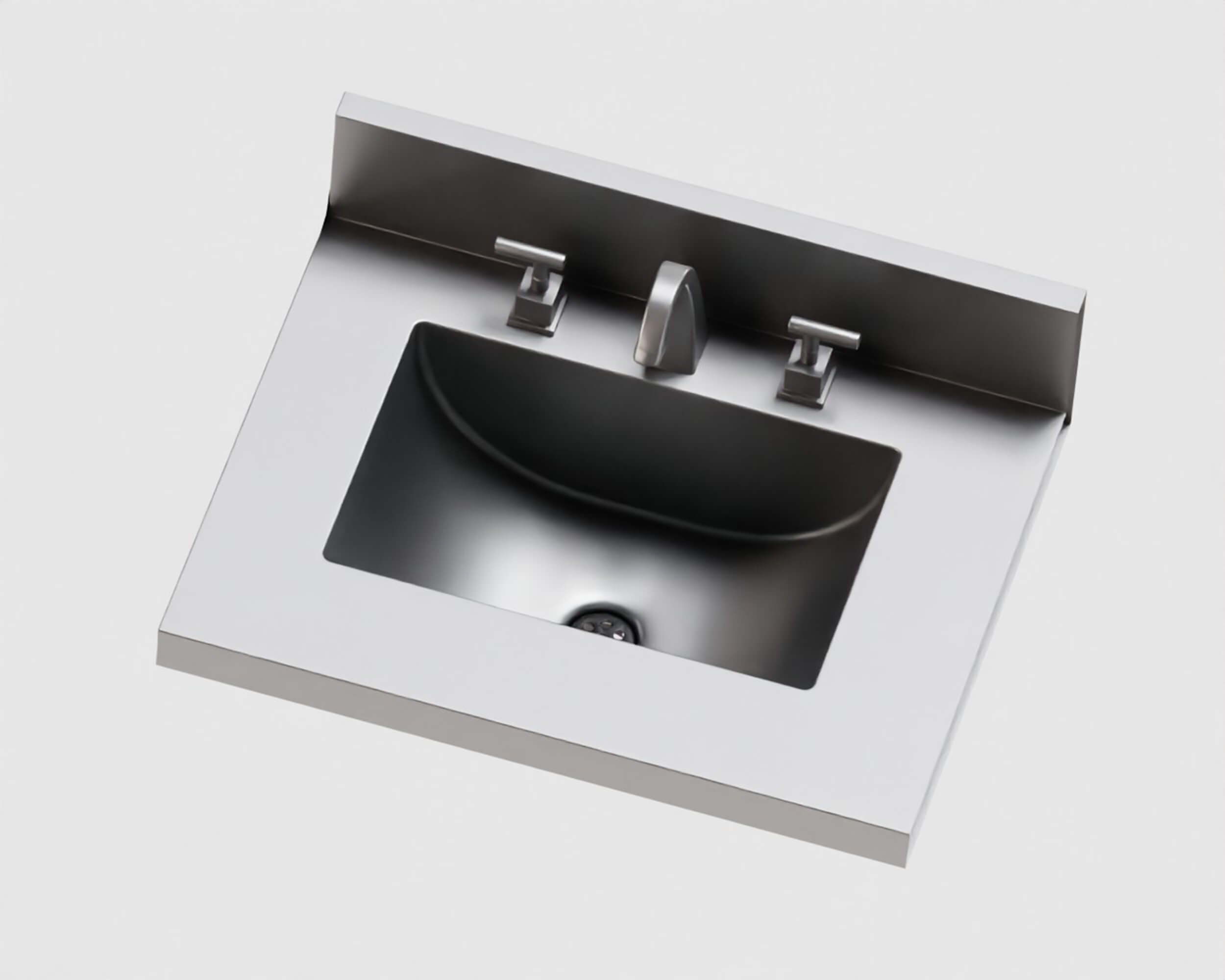 Kitchen Sink 3D Model by sdfffg