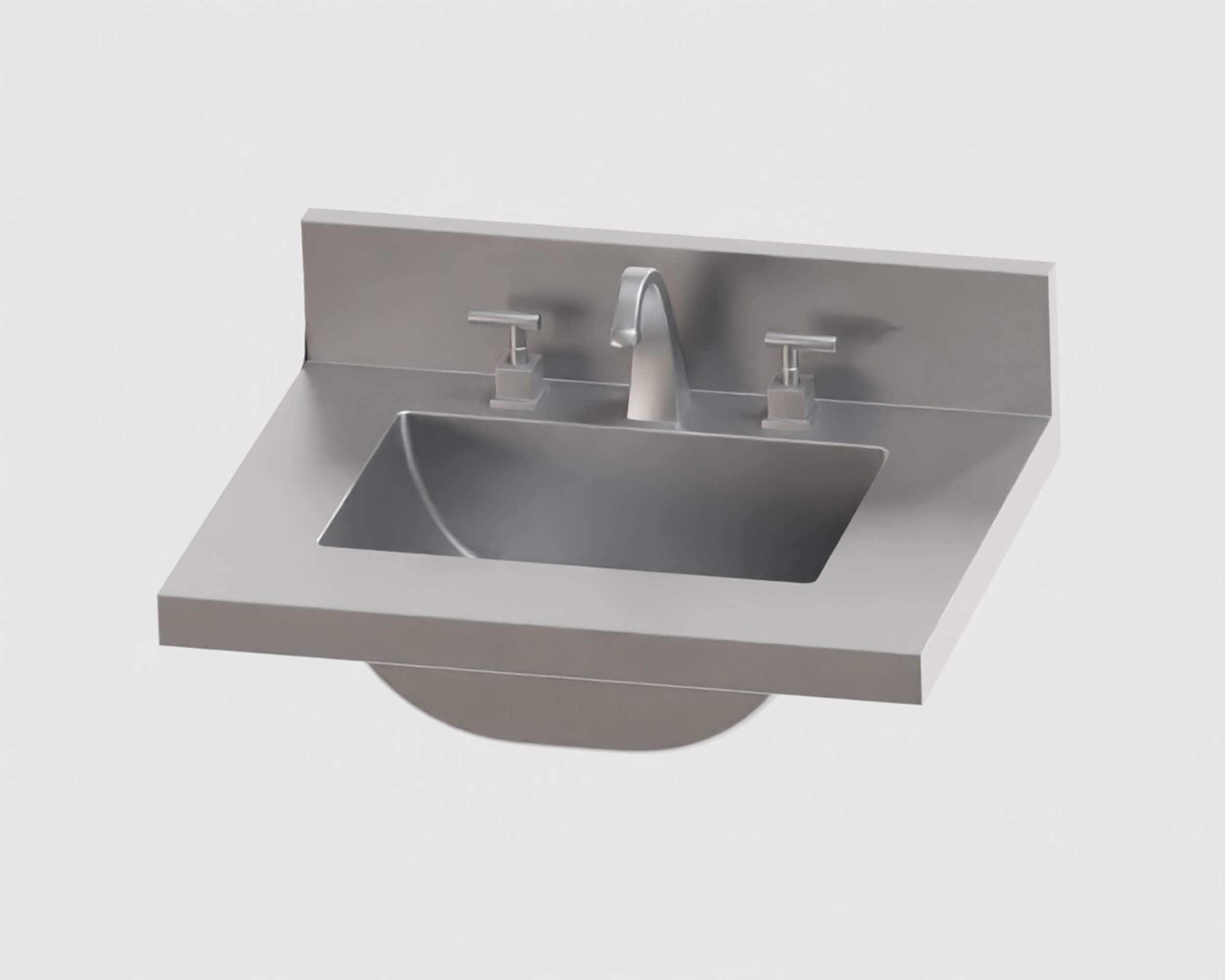 Kitchen Sink 3D Model by sdfffg