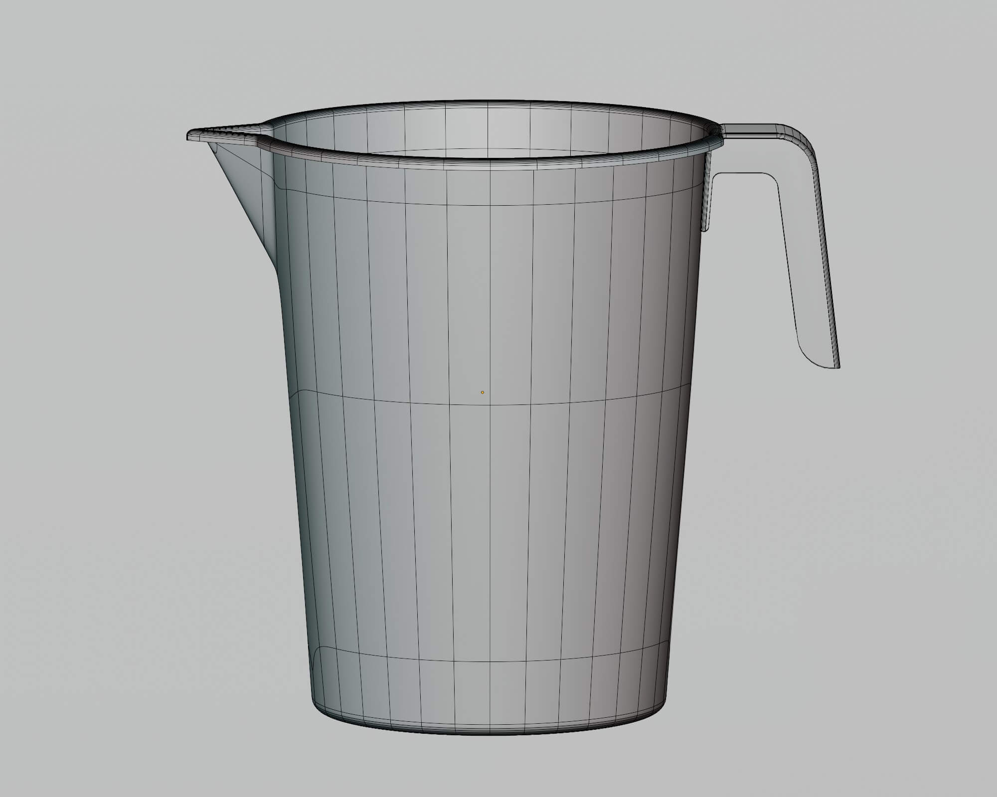 Lab Jar 3d model by sdfffg