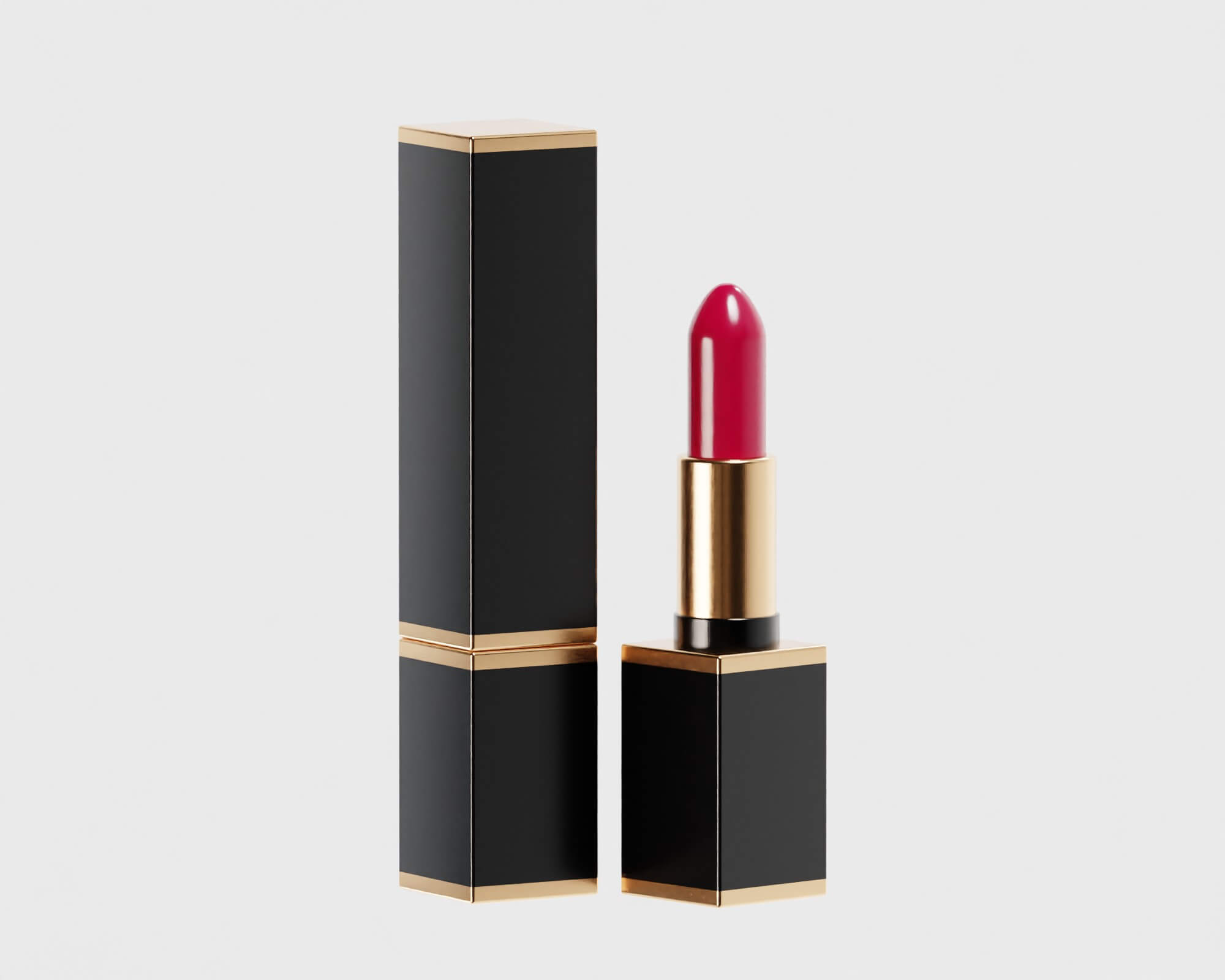Lipstick with box - 3D Model by sdfffg