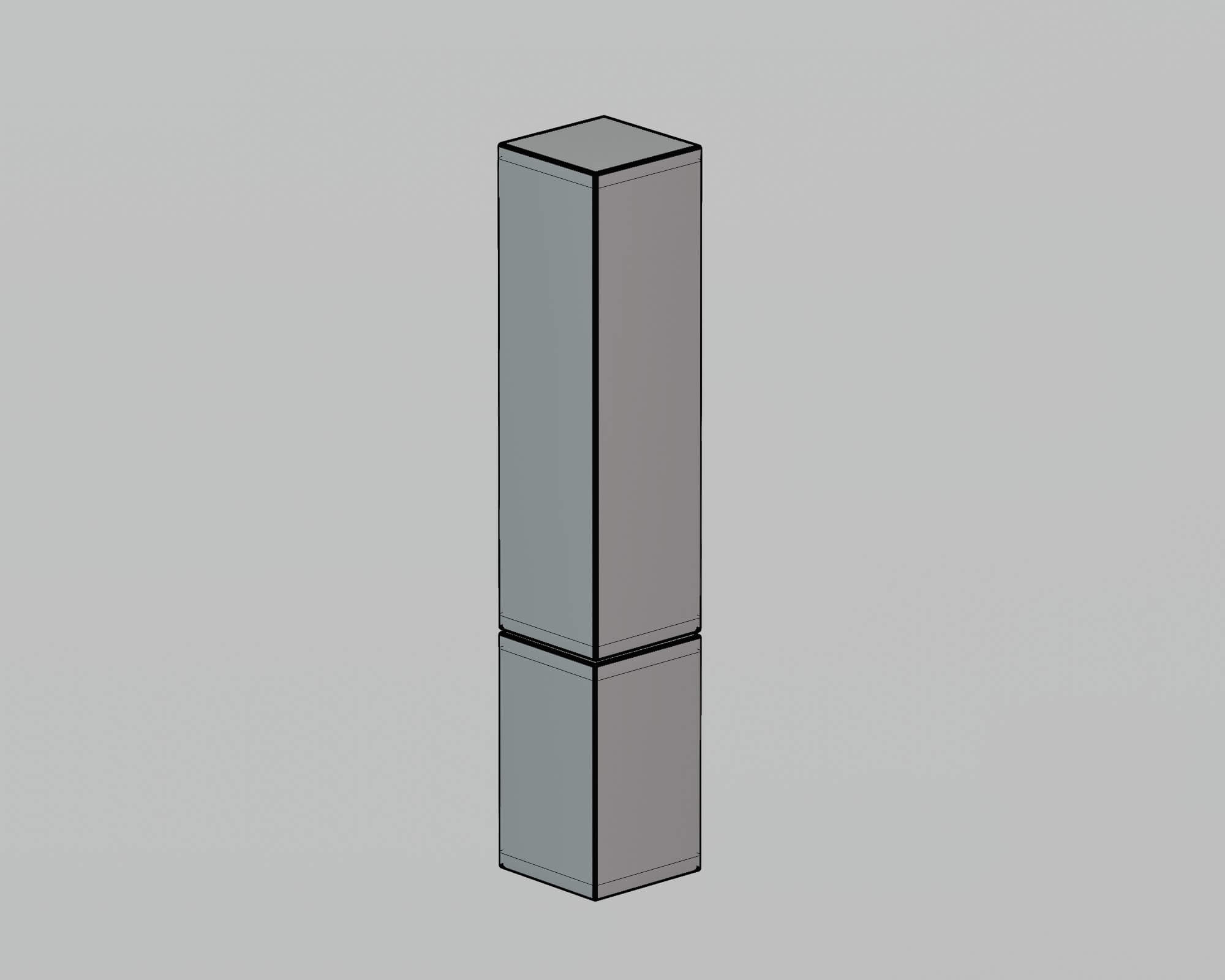 Lipstick with box - 3D Model by sdfffg