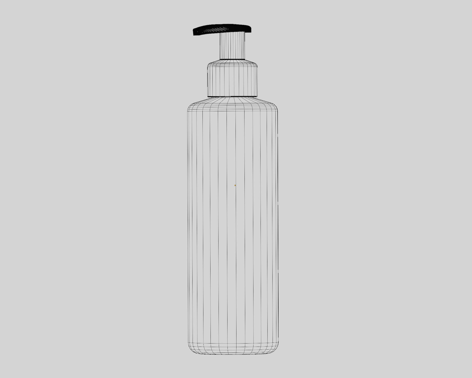 Lotion Bottle 06 - Free 3D Model by sdfffg