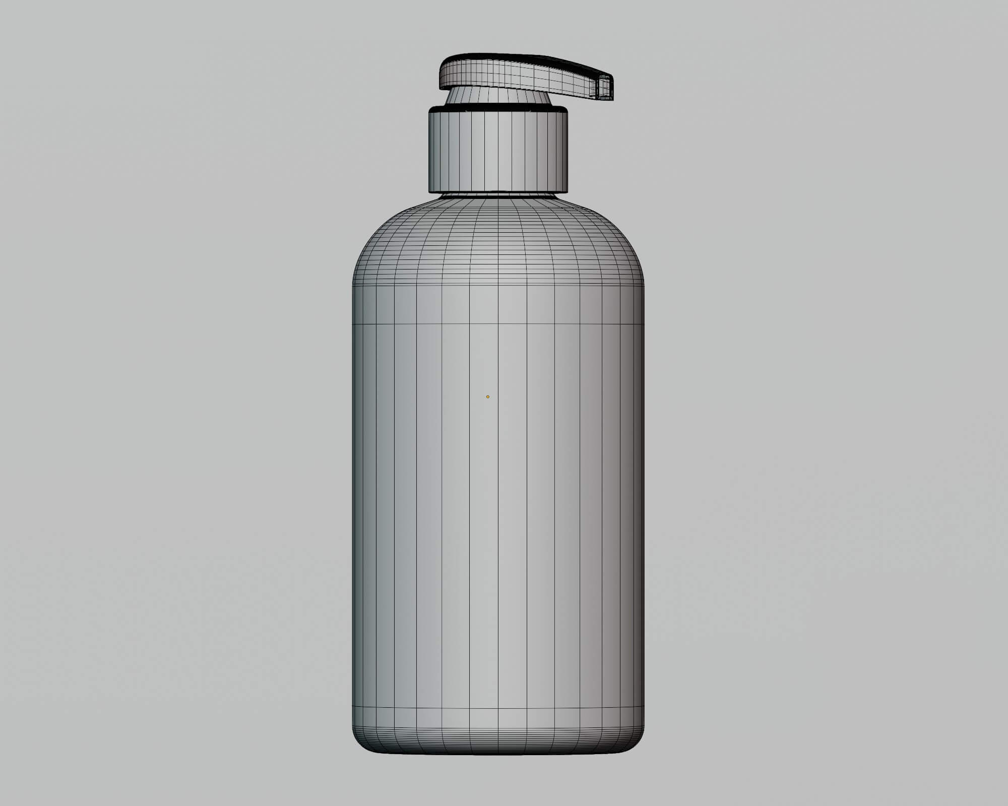 Lotion Bottle 3D Model by sdfffg