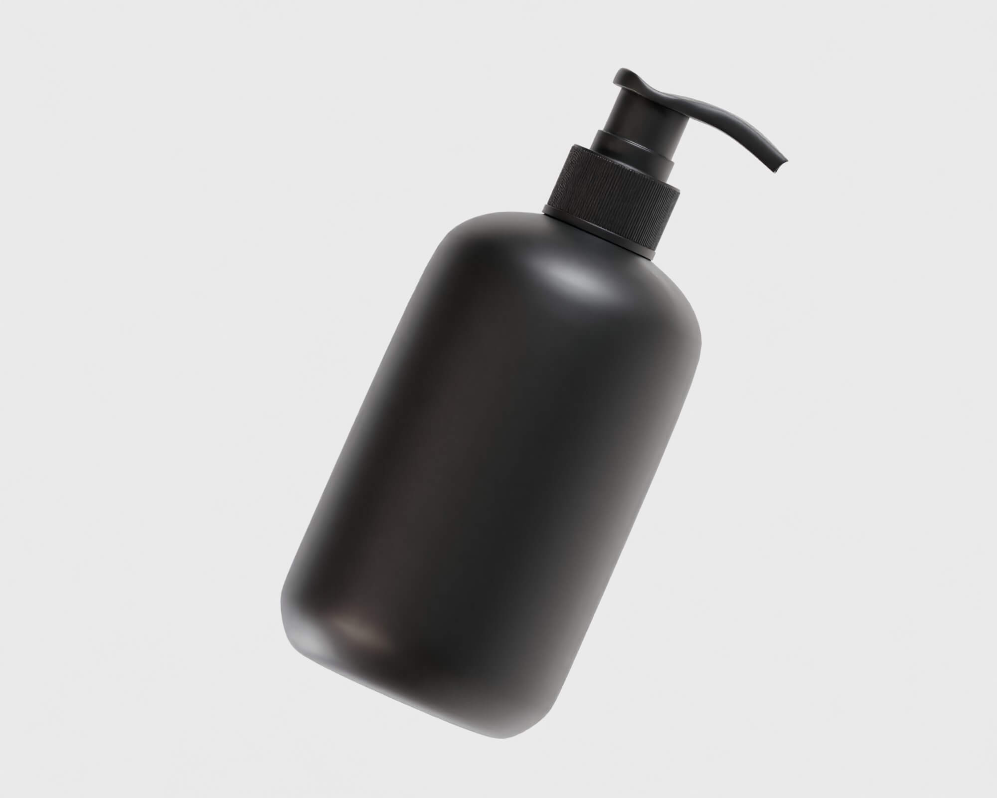 Lotion Bottle - 3D Model by sdfffg