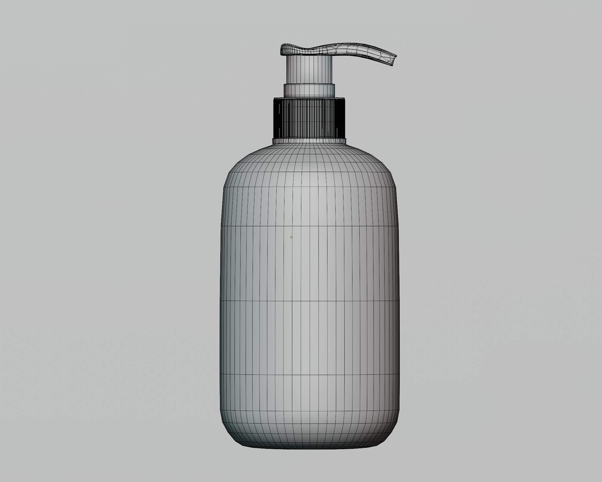 Lotion Bottle - 3D Model by sdfffg