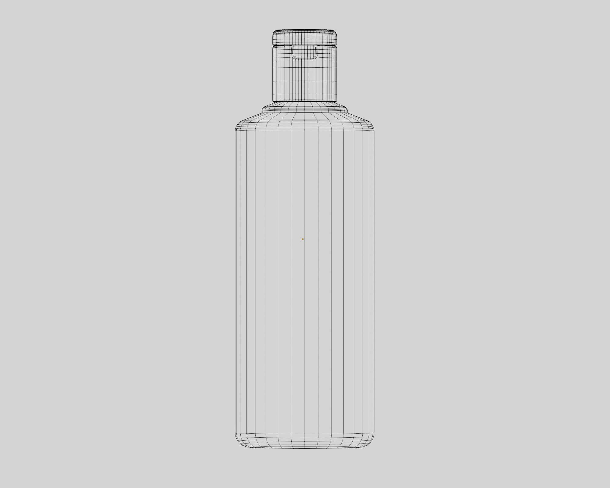 Lotion Bottle - 3D Model by sdfffg