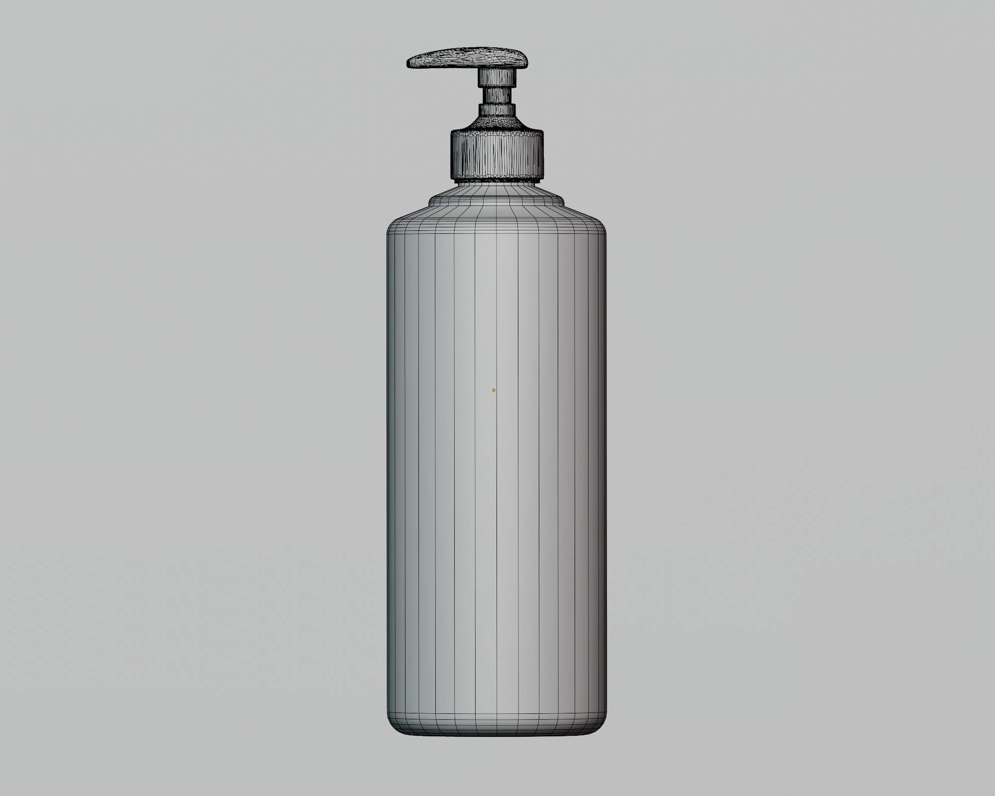 Lotion Bottle - 3D Model by sdfffg