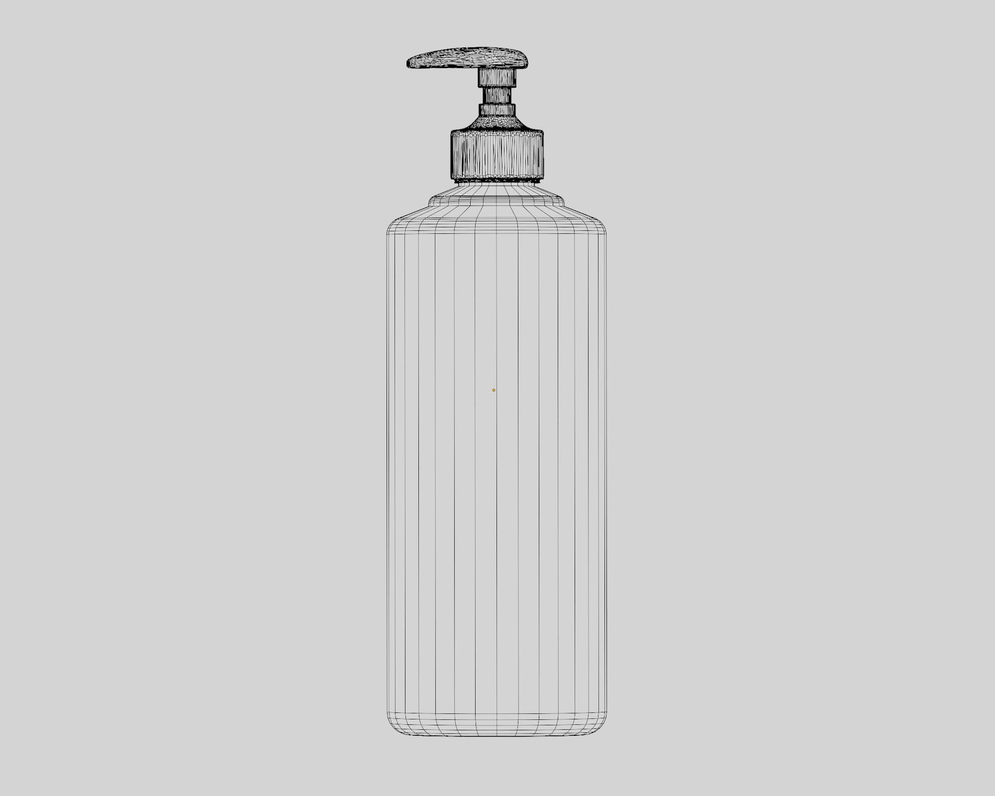 Lotion Bottle - 3D Model by sdfffg