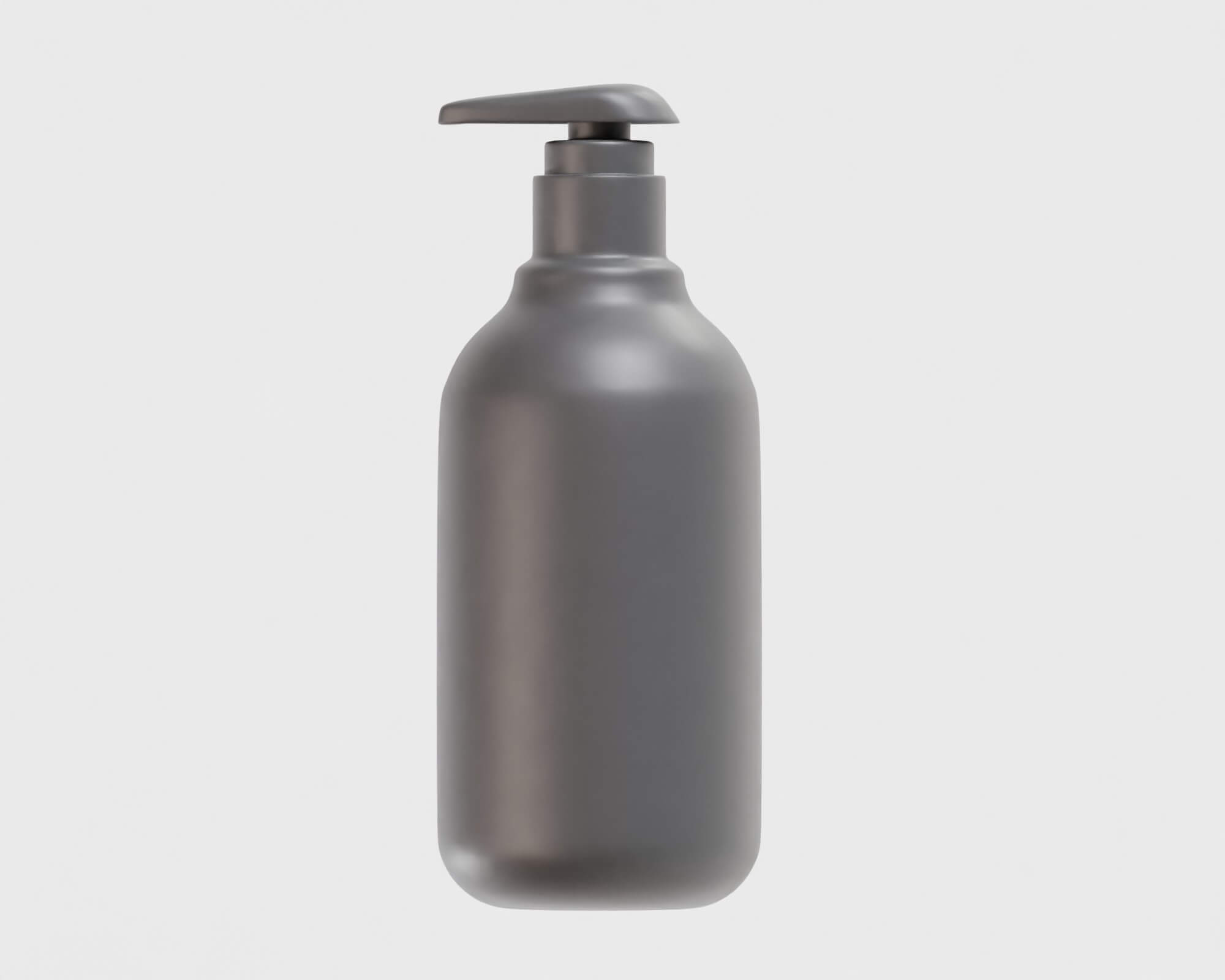 Lotion Bottle - 3D Model by sdfffg
