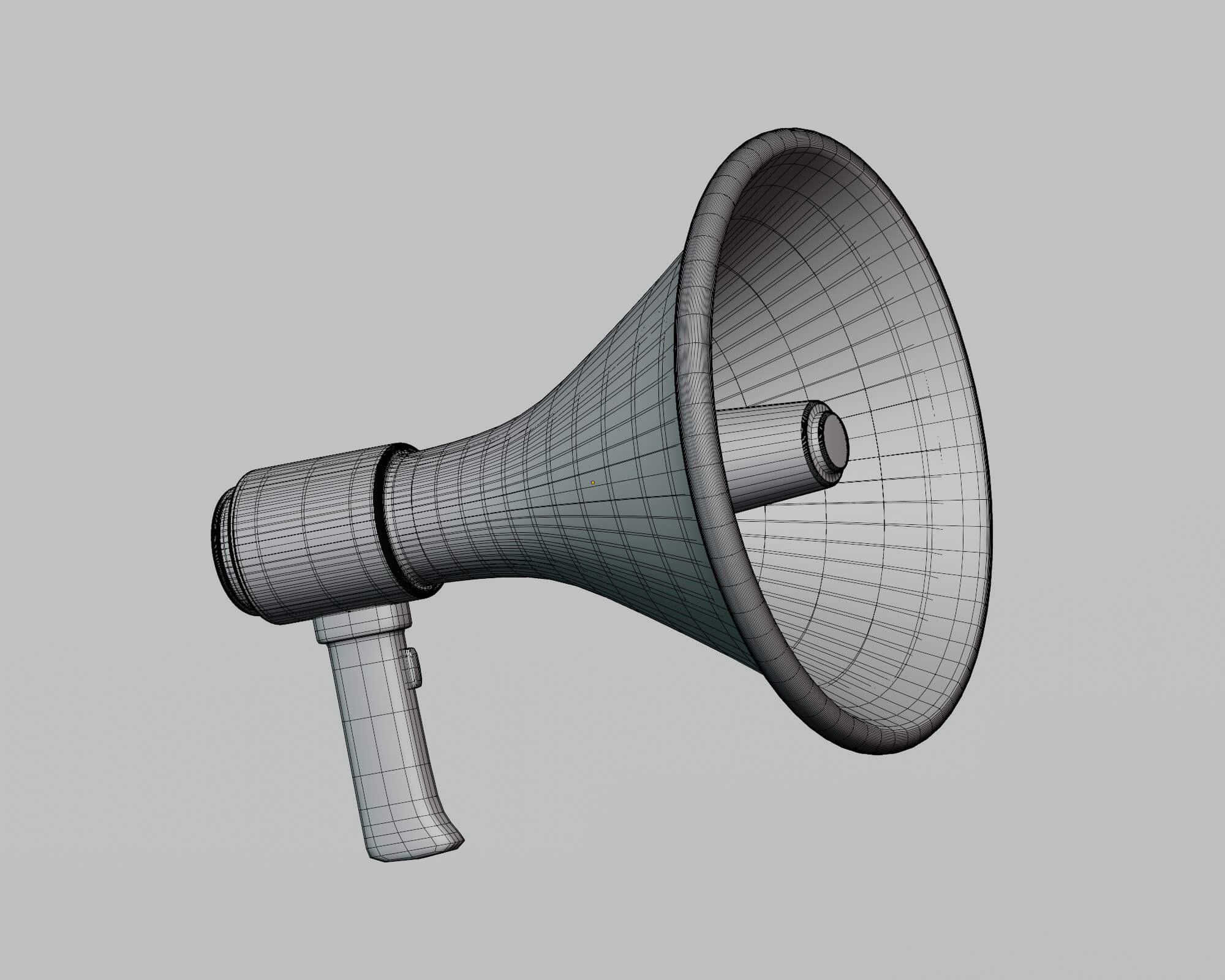 Megaphone - 3D Model by sdfffg