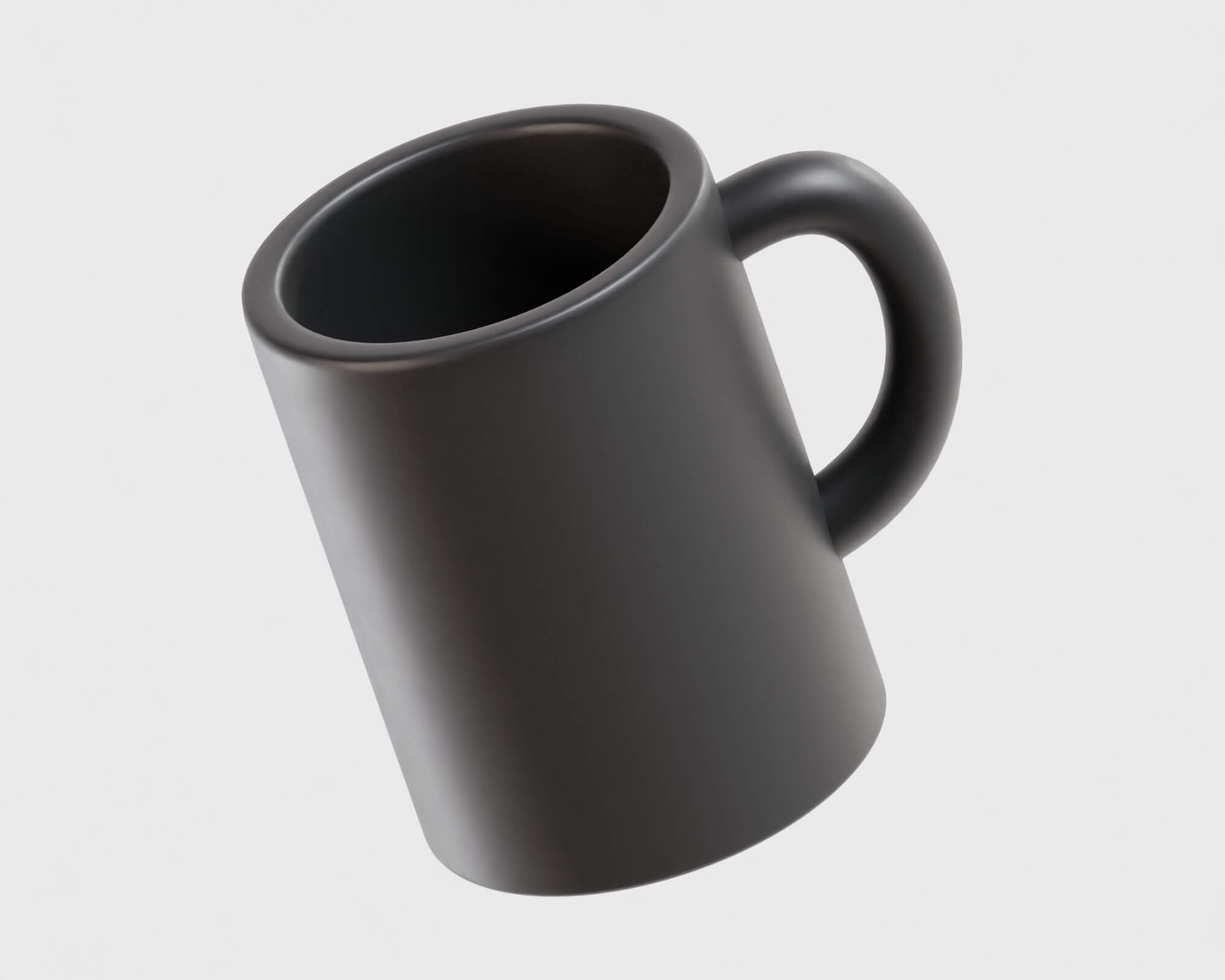 Mug High Quality 3D Model by sdfffg