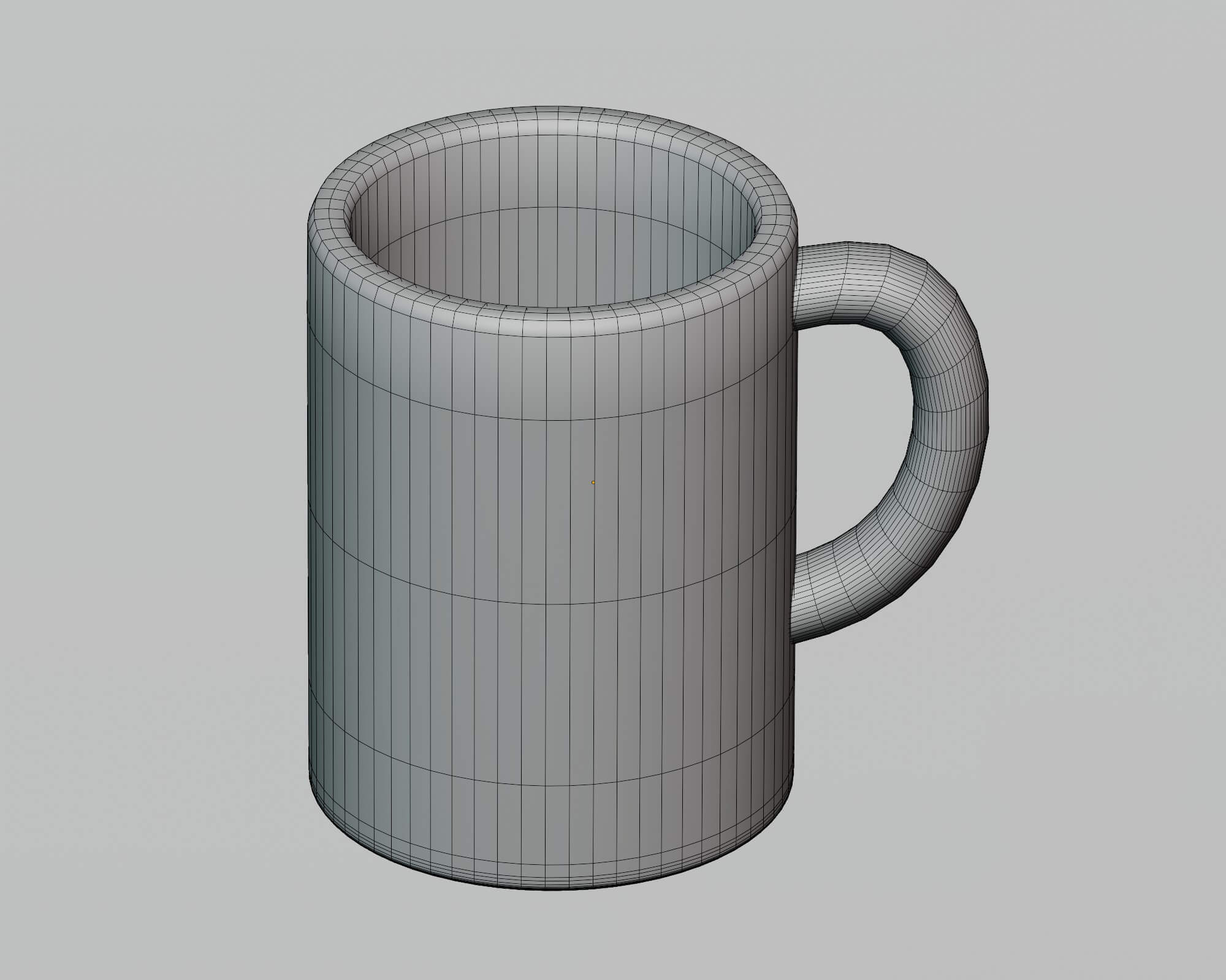 Mug High Quality 3D Model by sdfffg