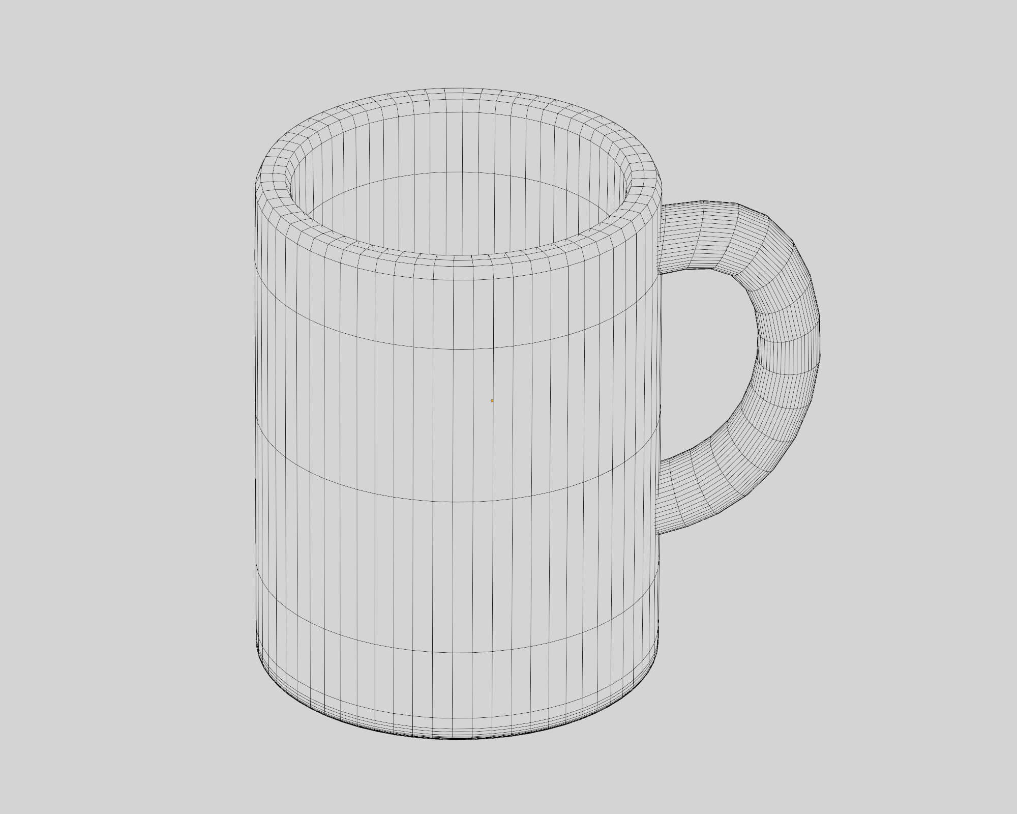 Mug High Quality 3D Model by sdfffg