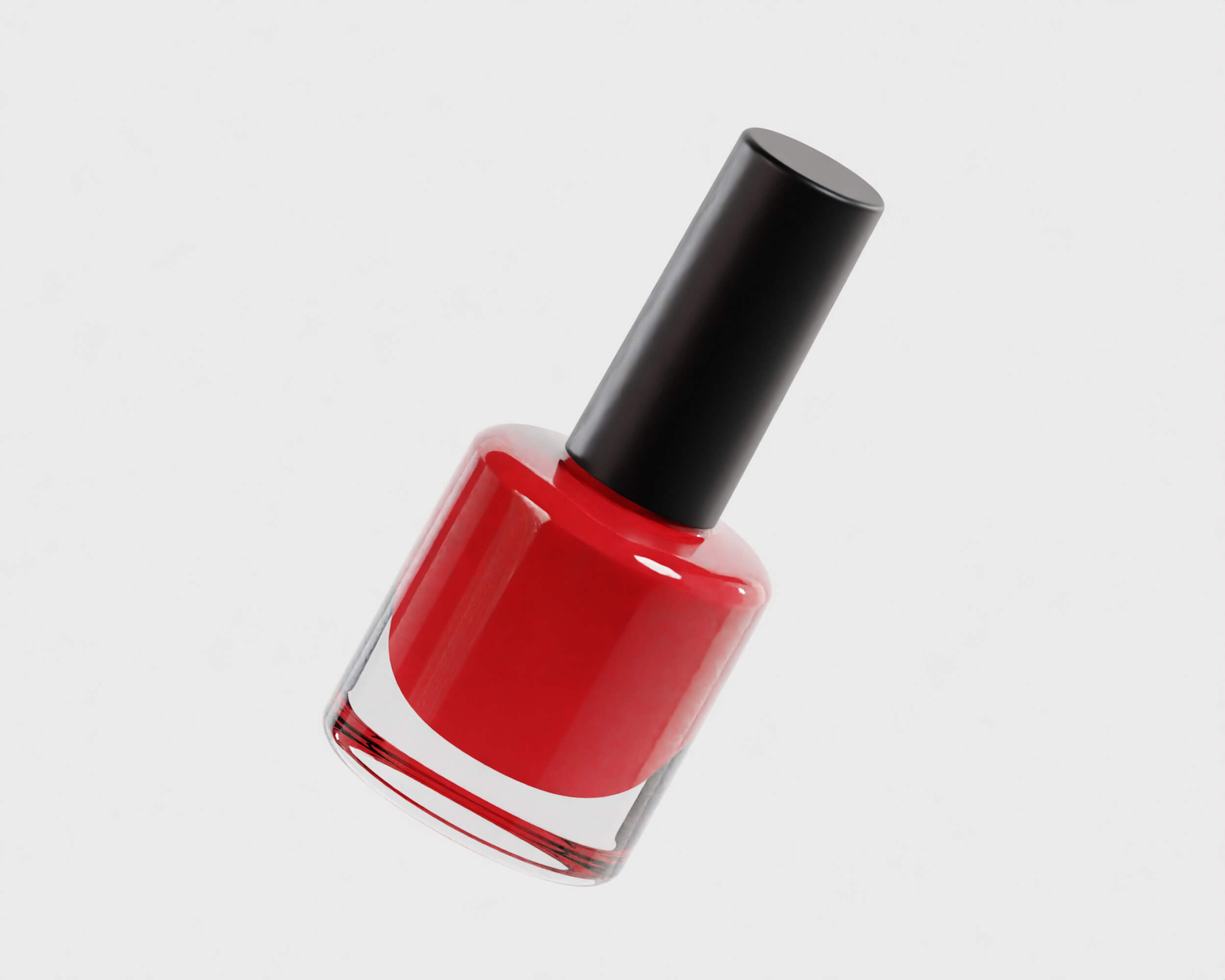 Nail Polish Bottle - 3D Model by sdfffg