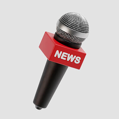 News Microphone - 3D Model by sdfffg