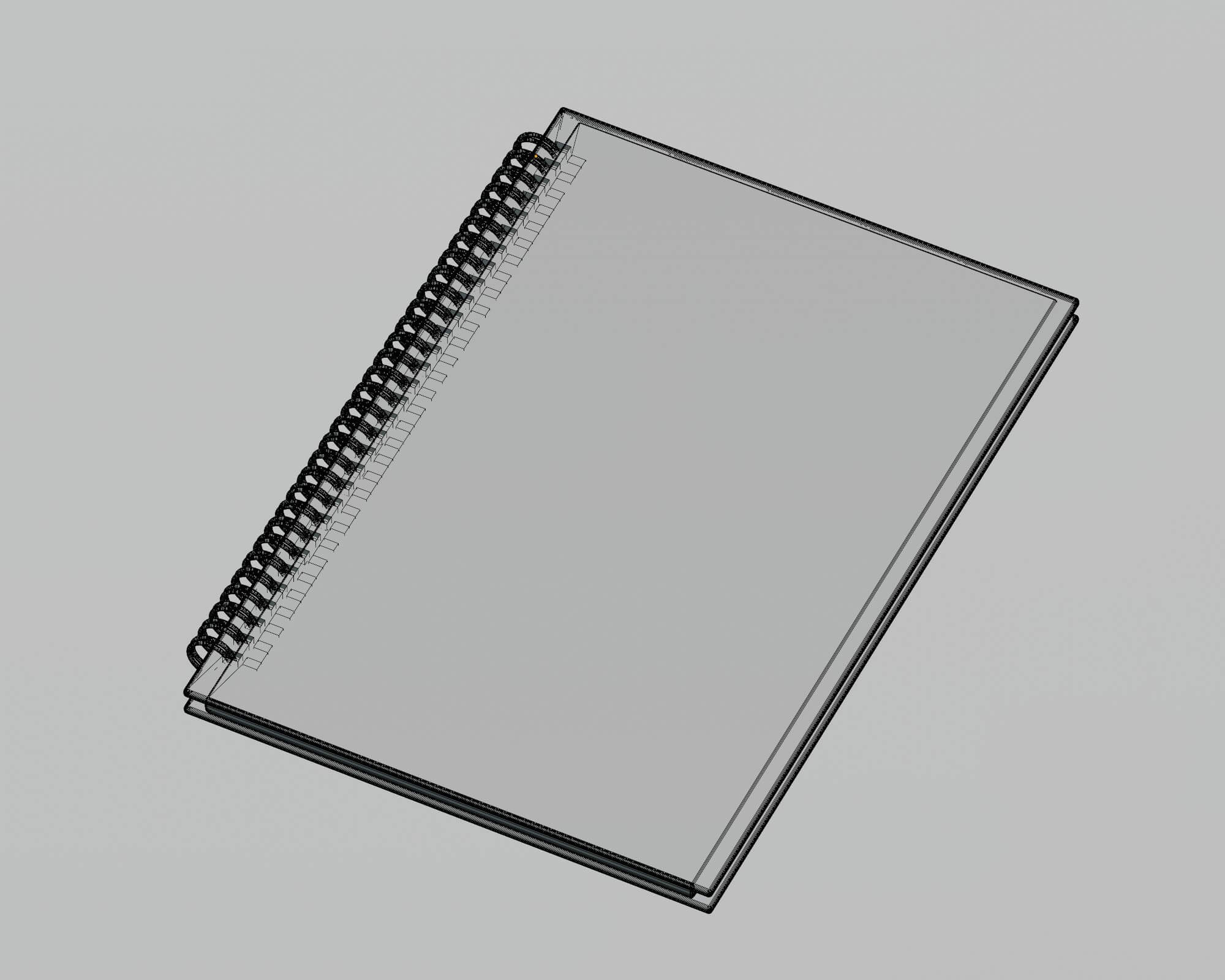 Notebook - 3D Model by sdfffg