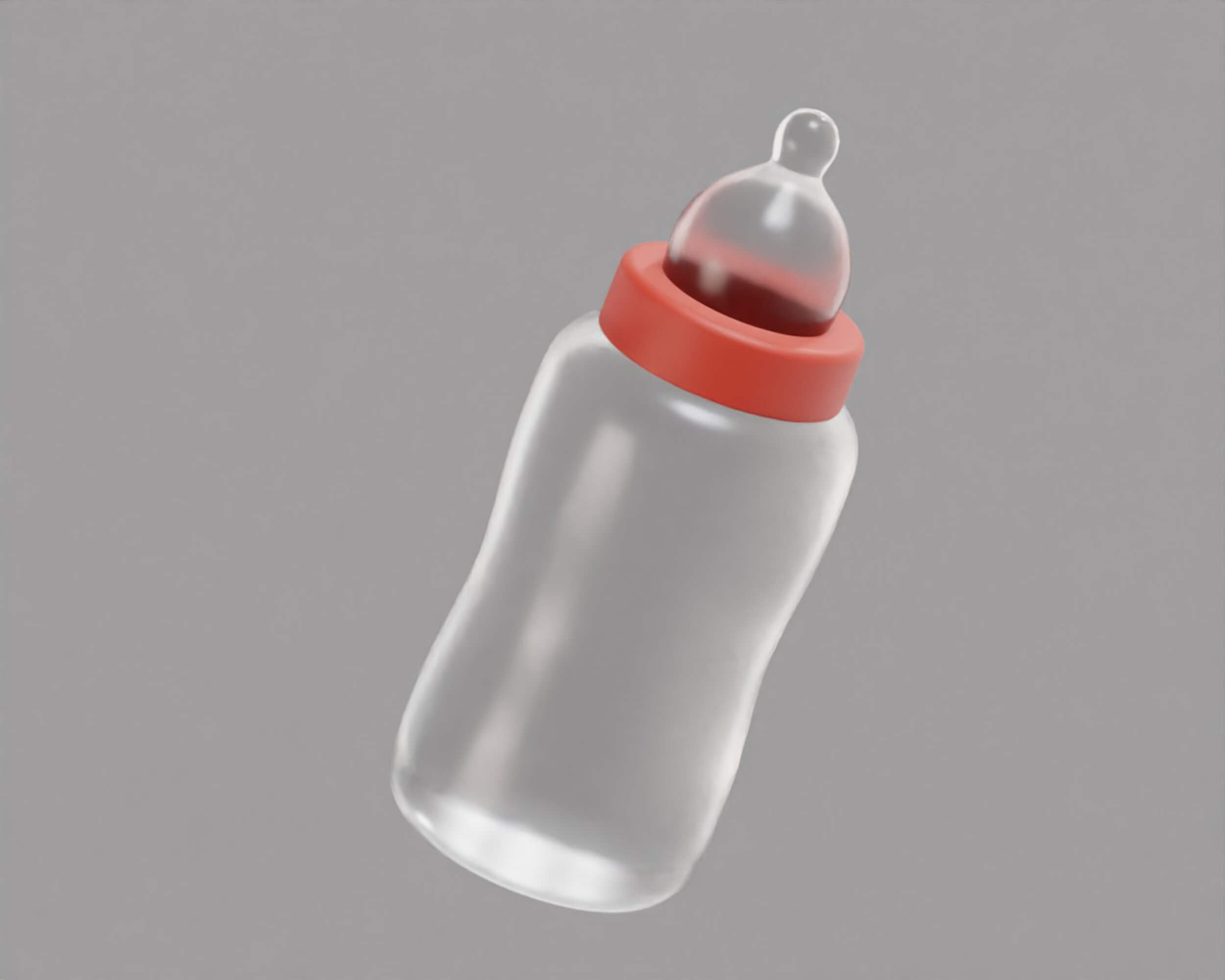 Pacifier Bottle - 3D Model by sdfffg