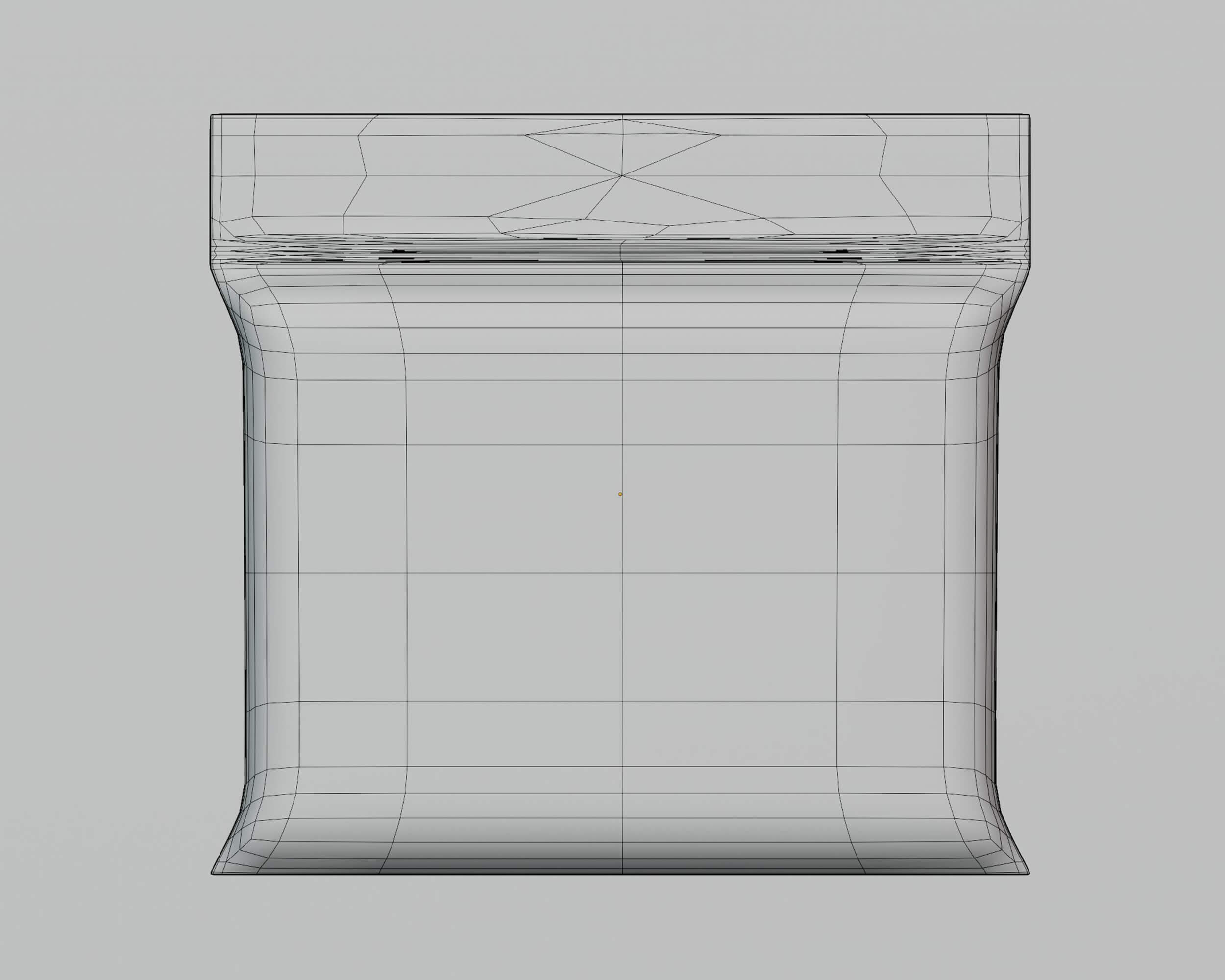 Packaging 3D Model by sdfffg