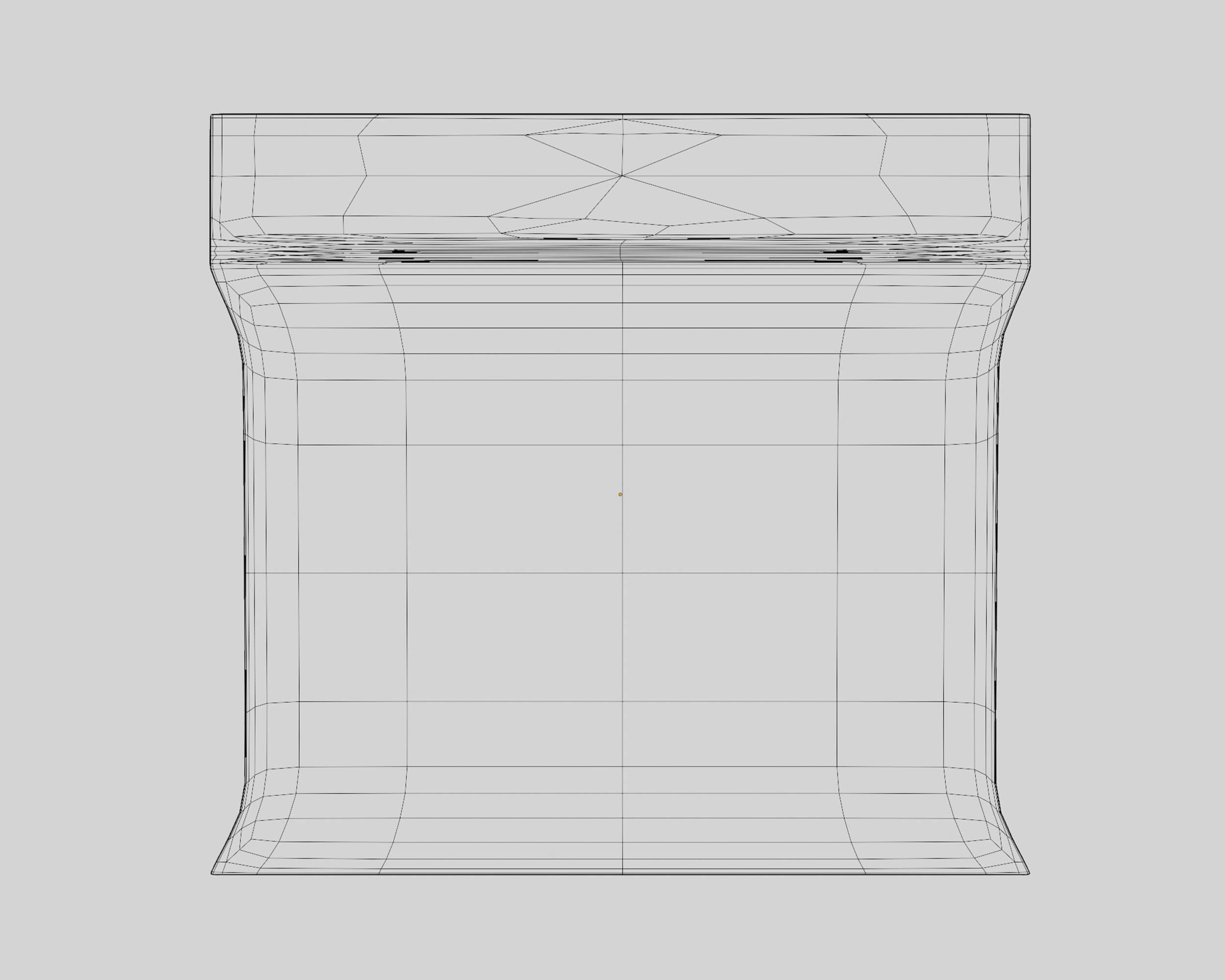 Packaging 3D Model by sdfffg